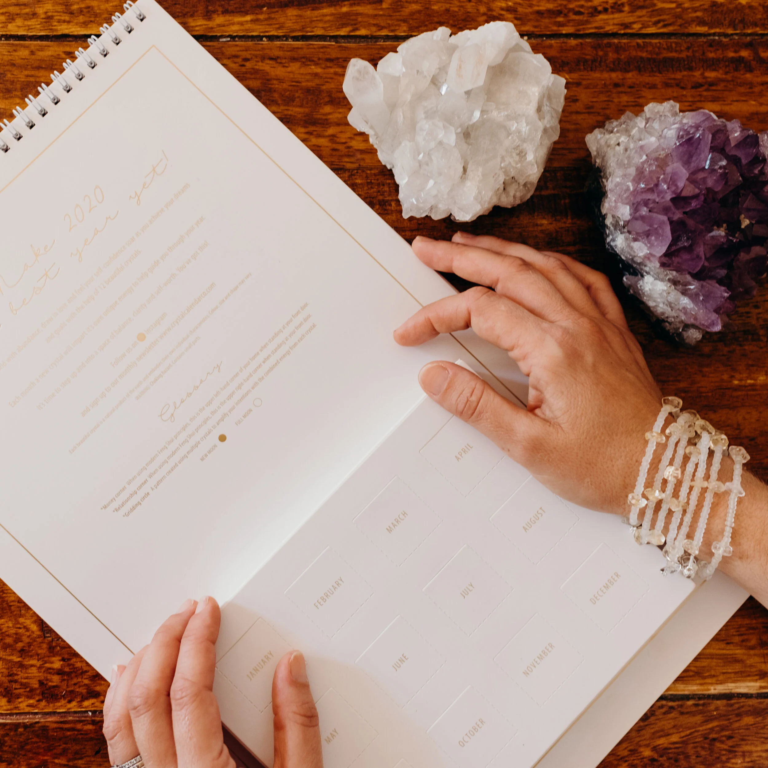 Spotlight | Sarah Keeley, Crystal Calendar Co — The Field Guide