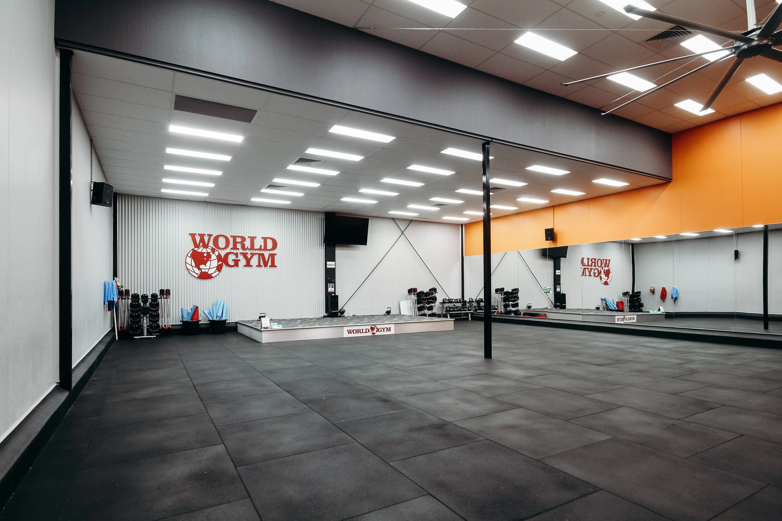 World Gym — The Field Guide
