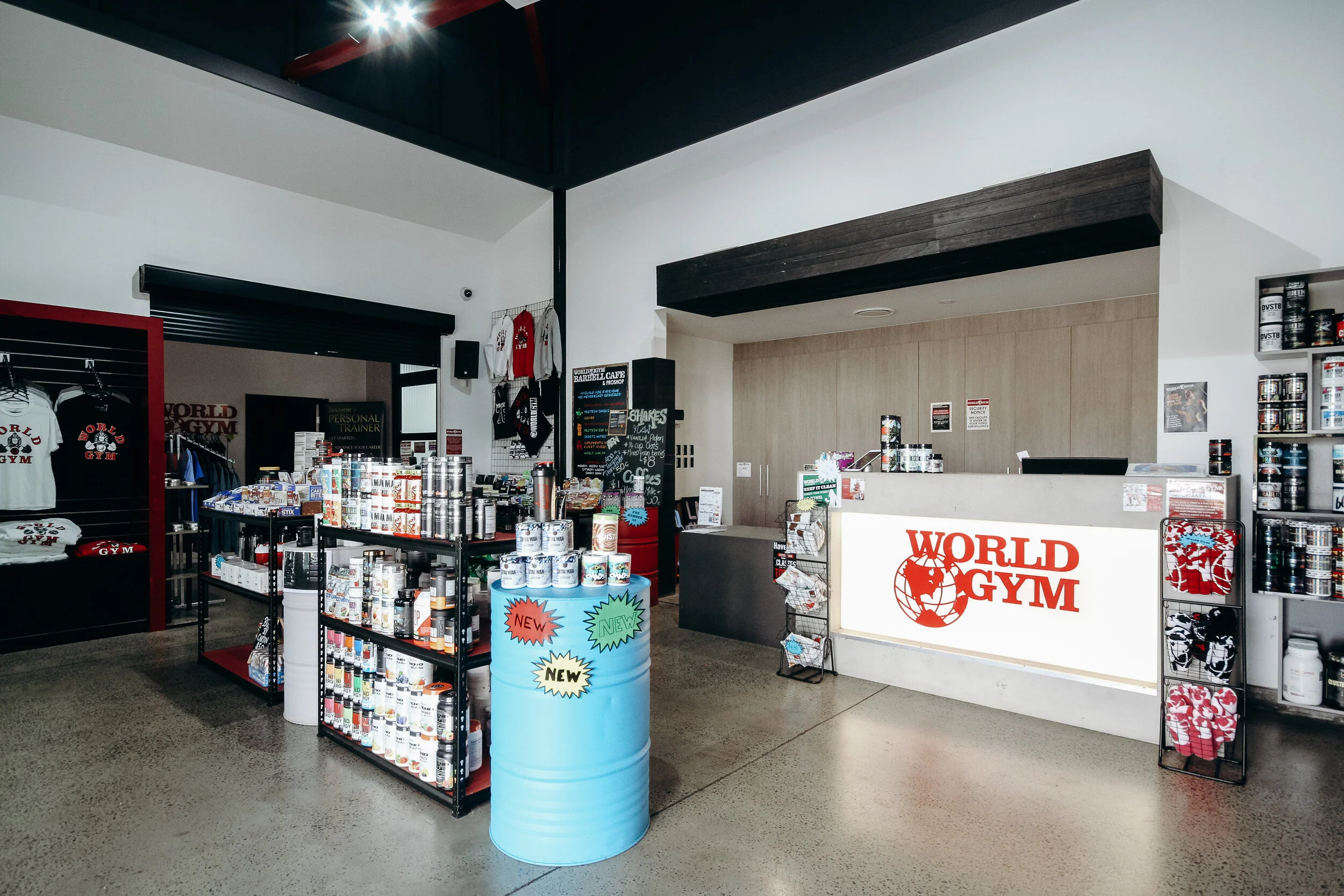 World Gym — The Field Guide