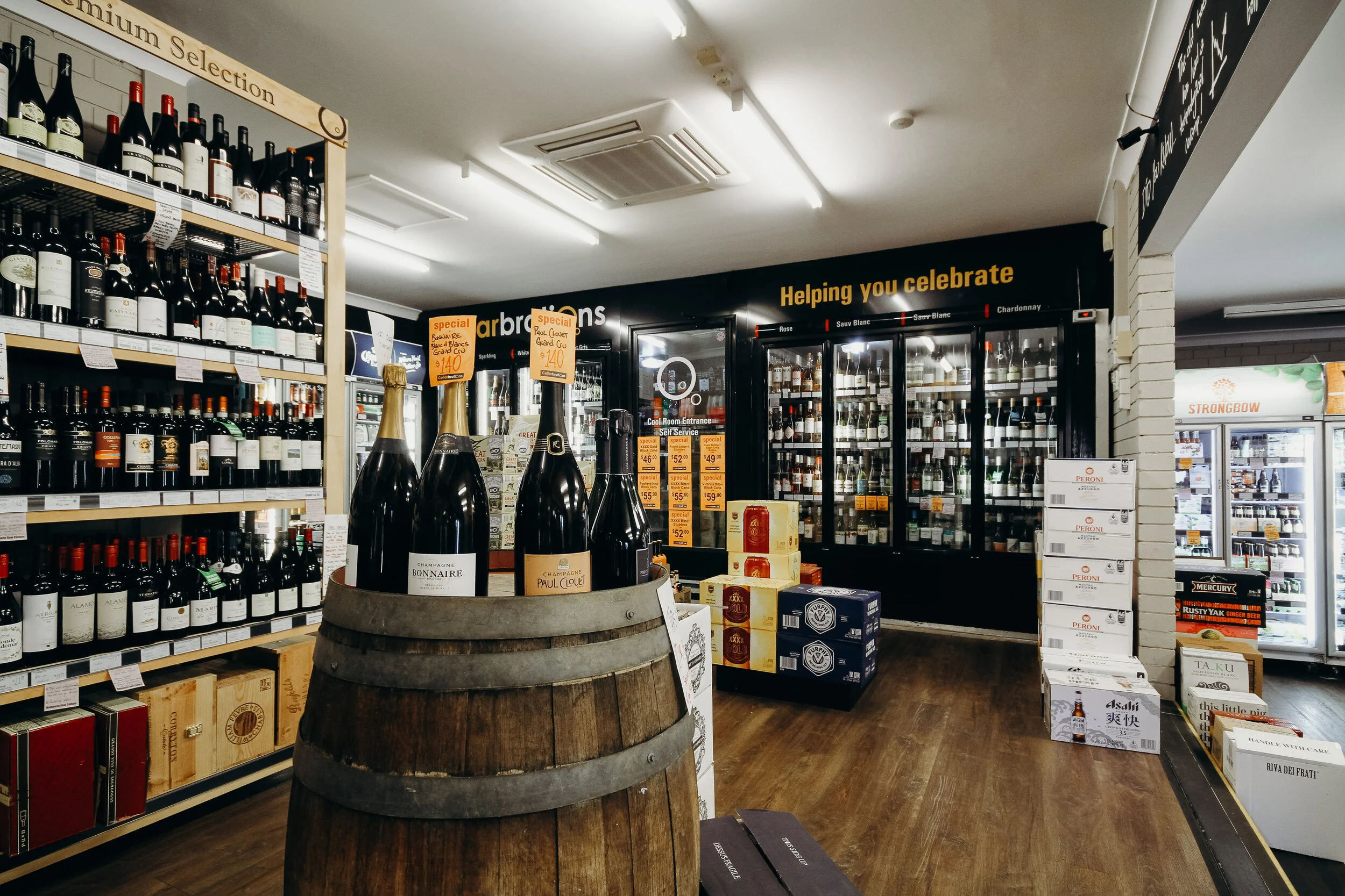 Mackenzie Row Cellarbrations — The Field Guide