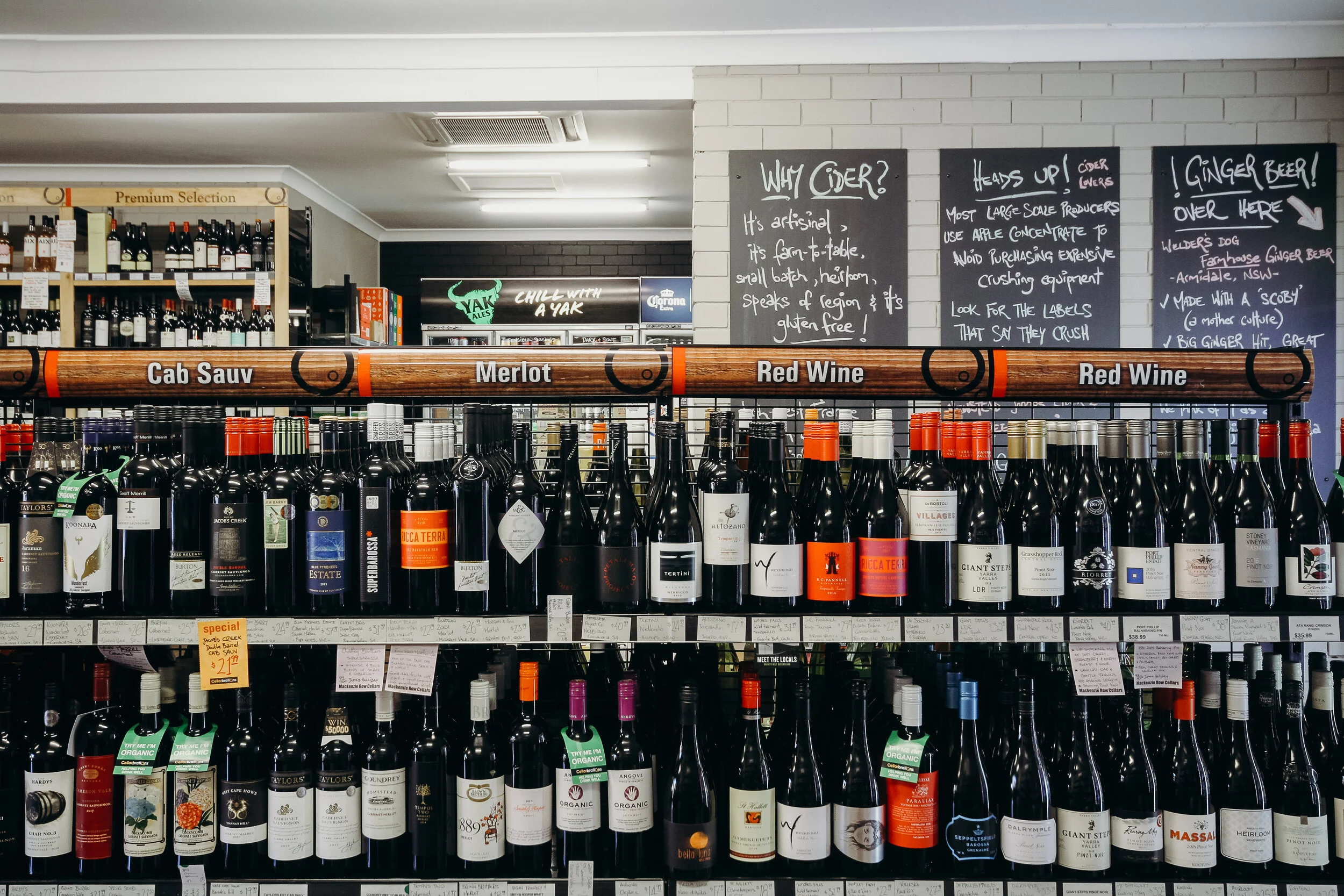 Mackenzie Row Cellarbrations — The Field Guide