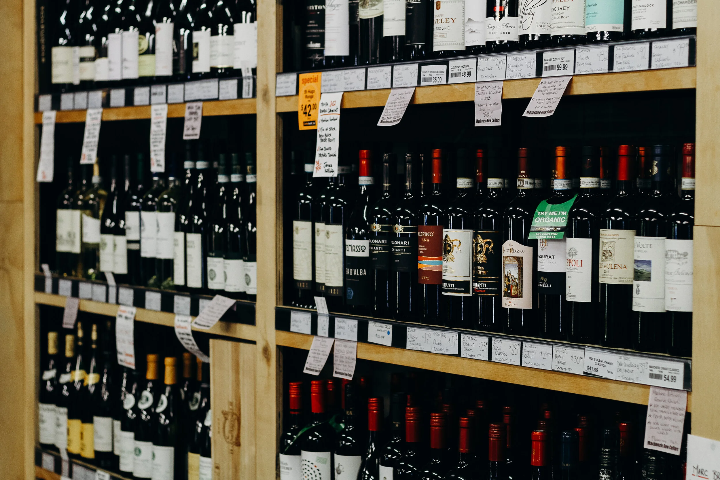 Mackenzie Row Cellarbrations — The Field Guide