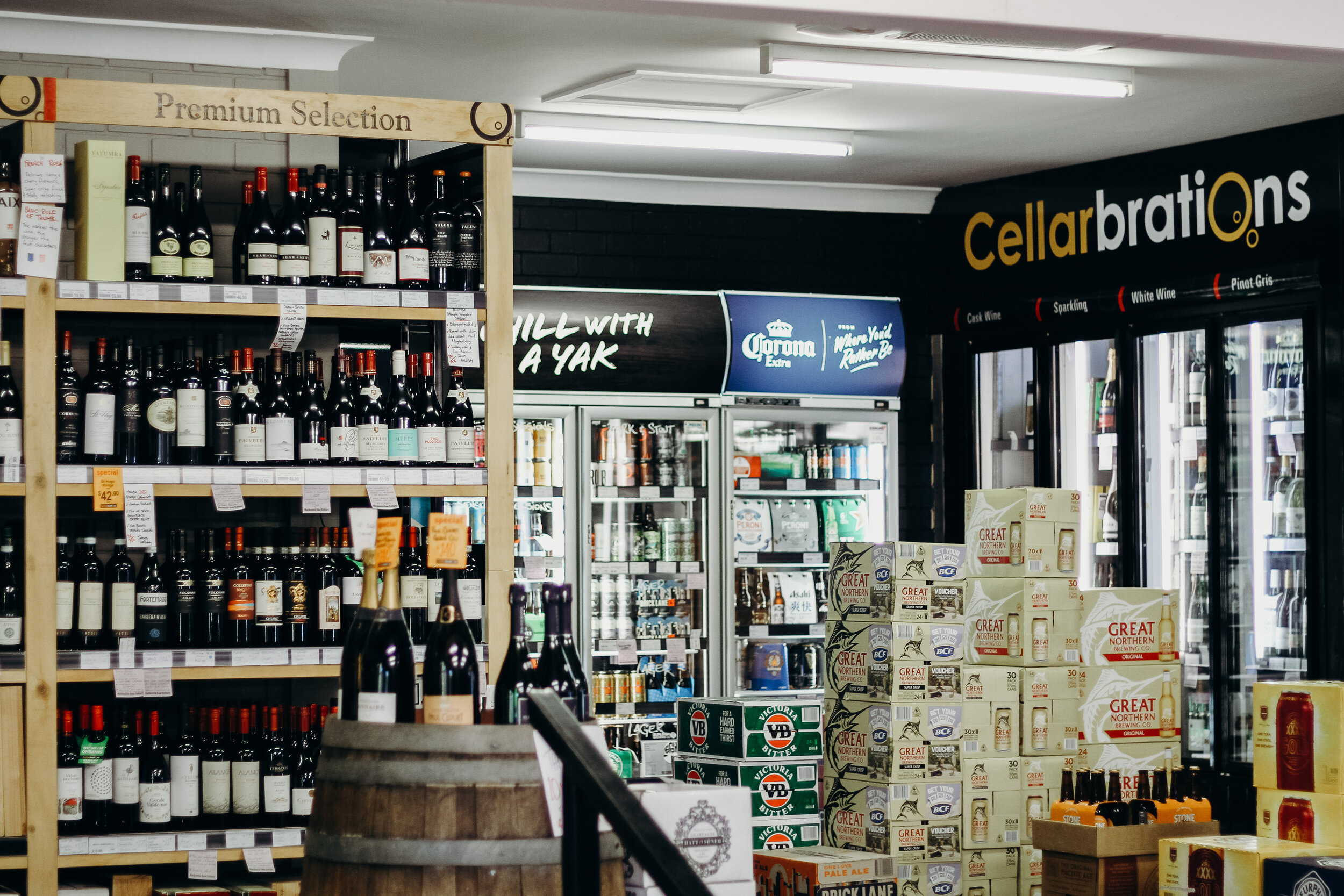 Mackenzie Row Cellarbrations — The Field Guide