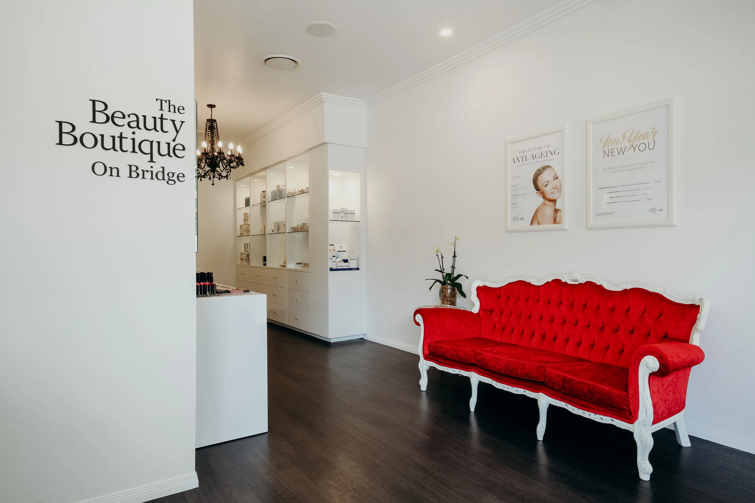 Beauty Boutique on Bridge — The Field Guide