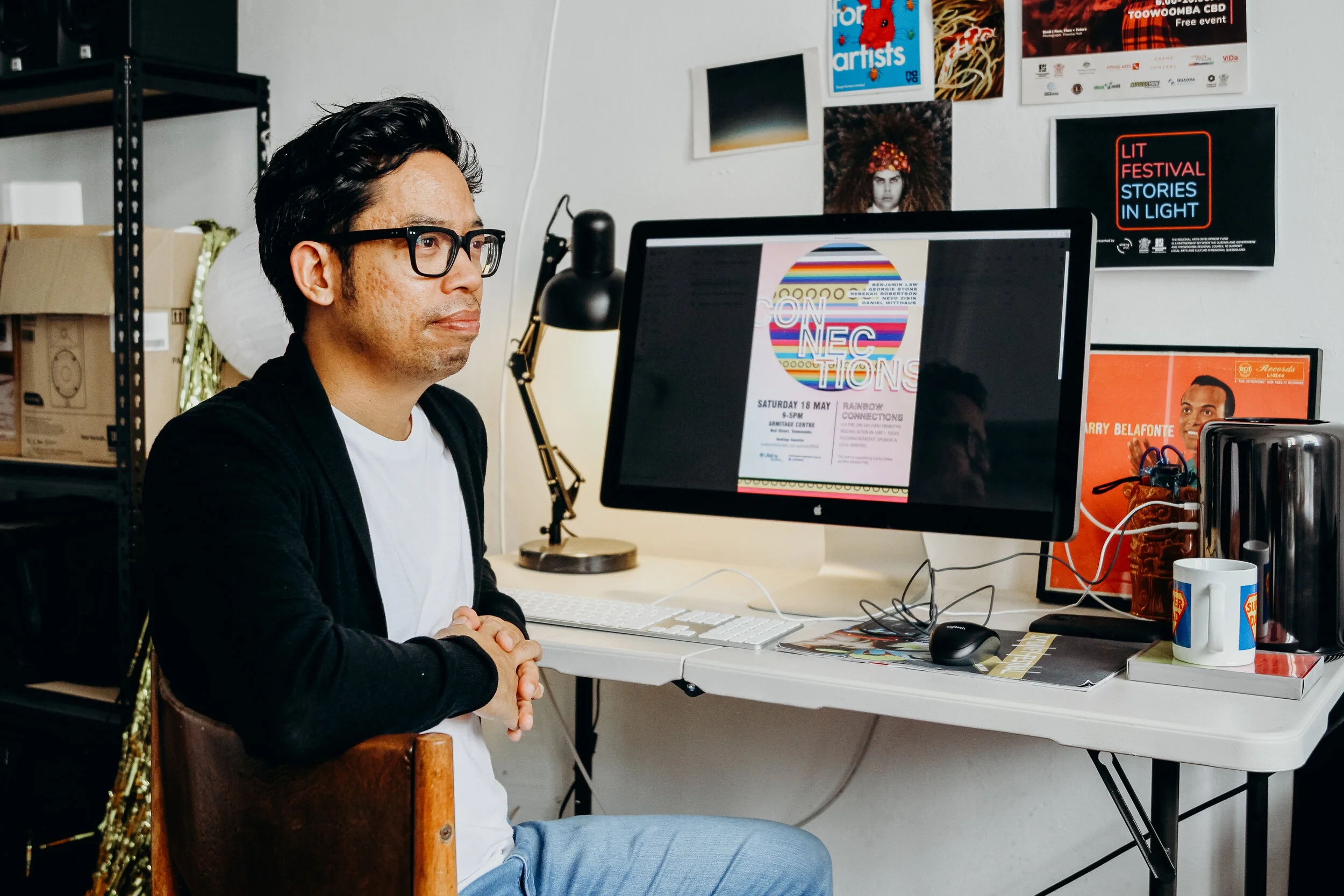 Spotlight | Ben Tupas, LIT Festival — The Field Guide