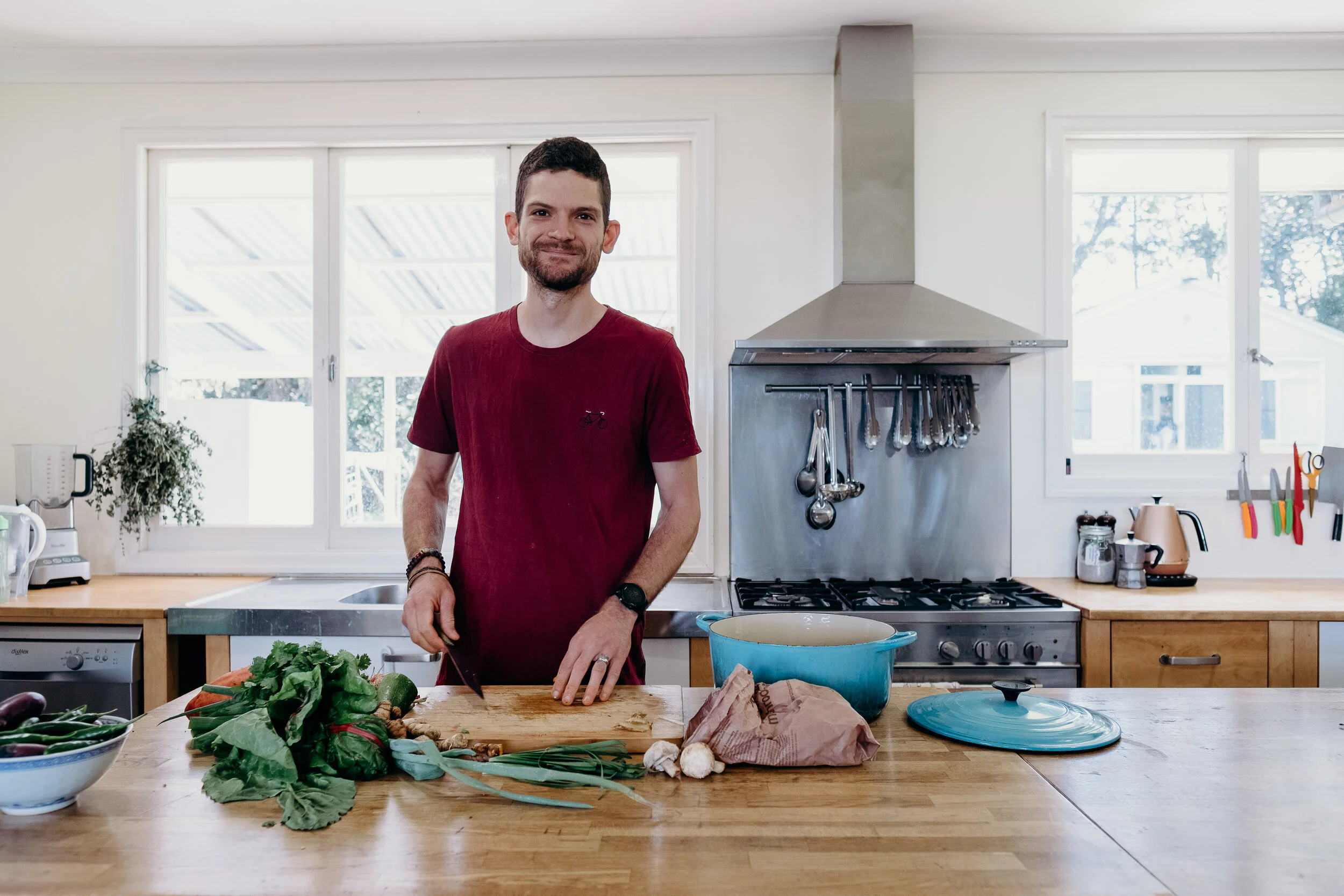 Spotlight | Asher Andrews, Grassroots Chef — The Field Guide