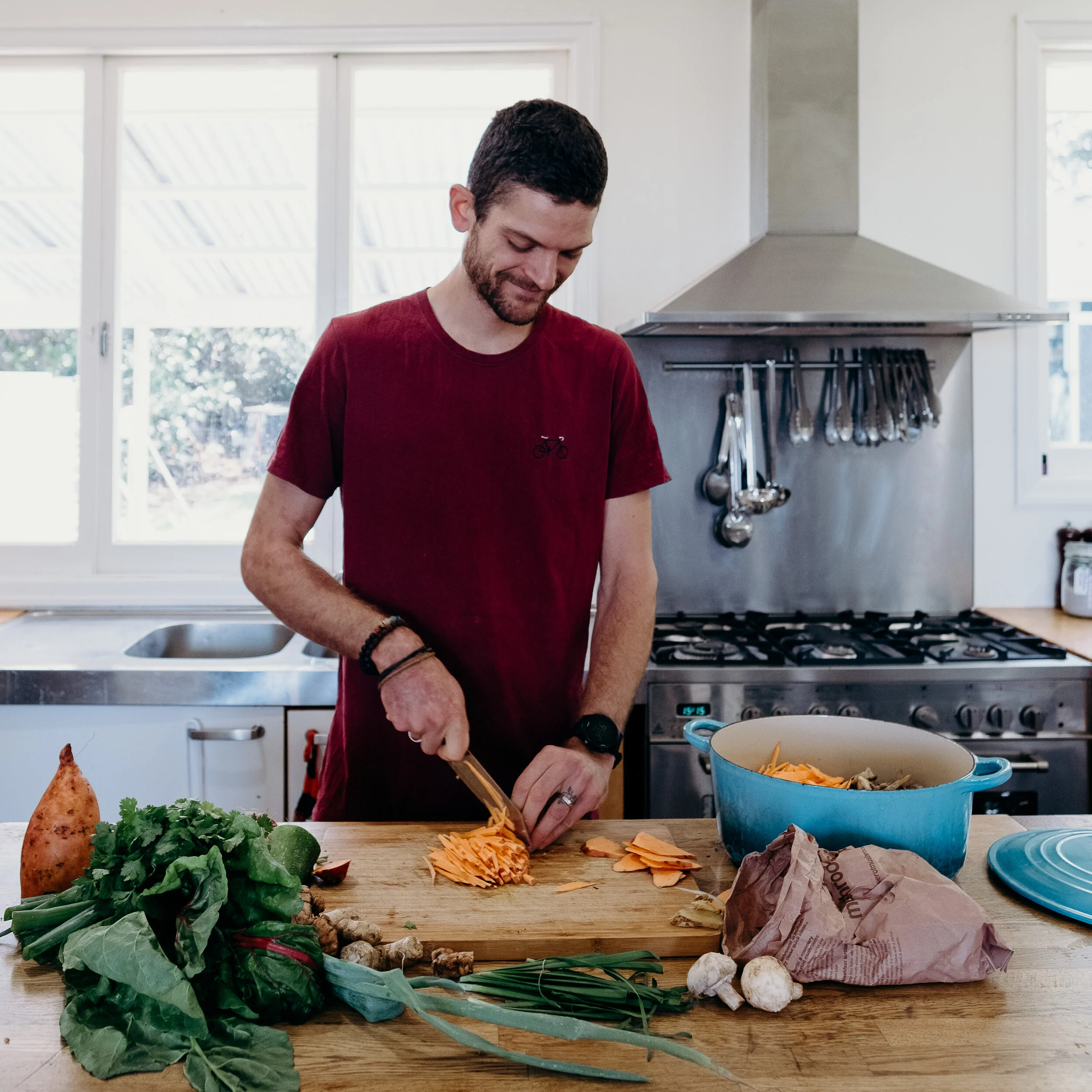 Spotlight | Asher Andrews, Grassroots Chef — The Field Guide