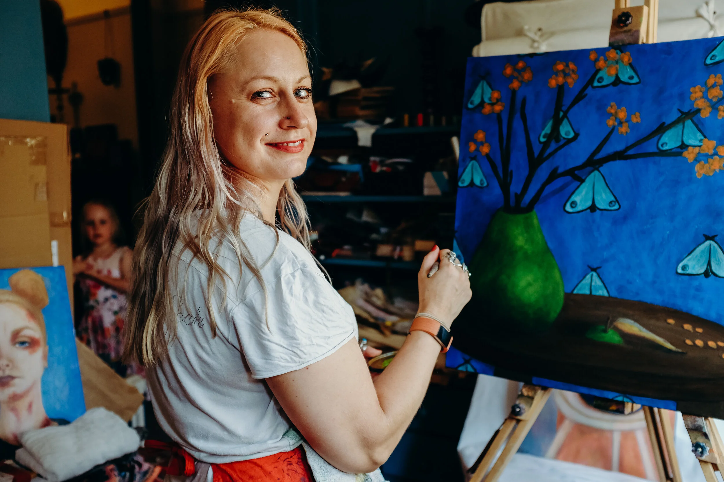 Sarah Walker now represented by Feather & Lawry Gallery — The Field Guide