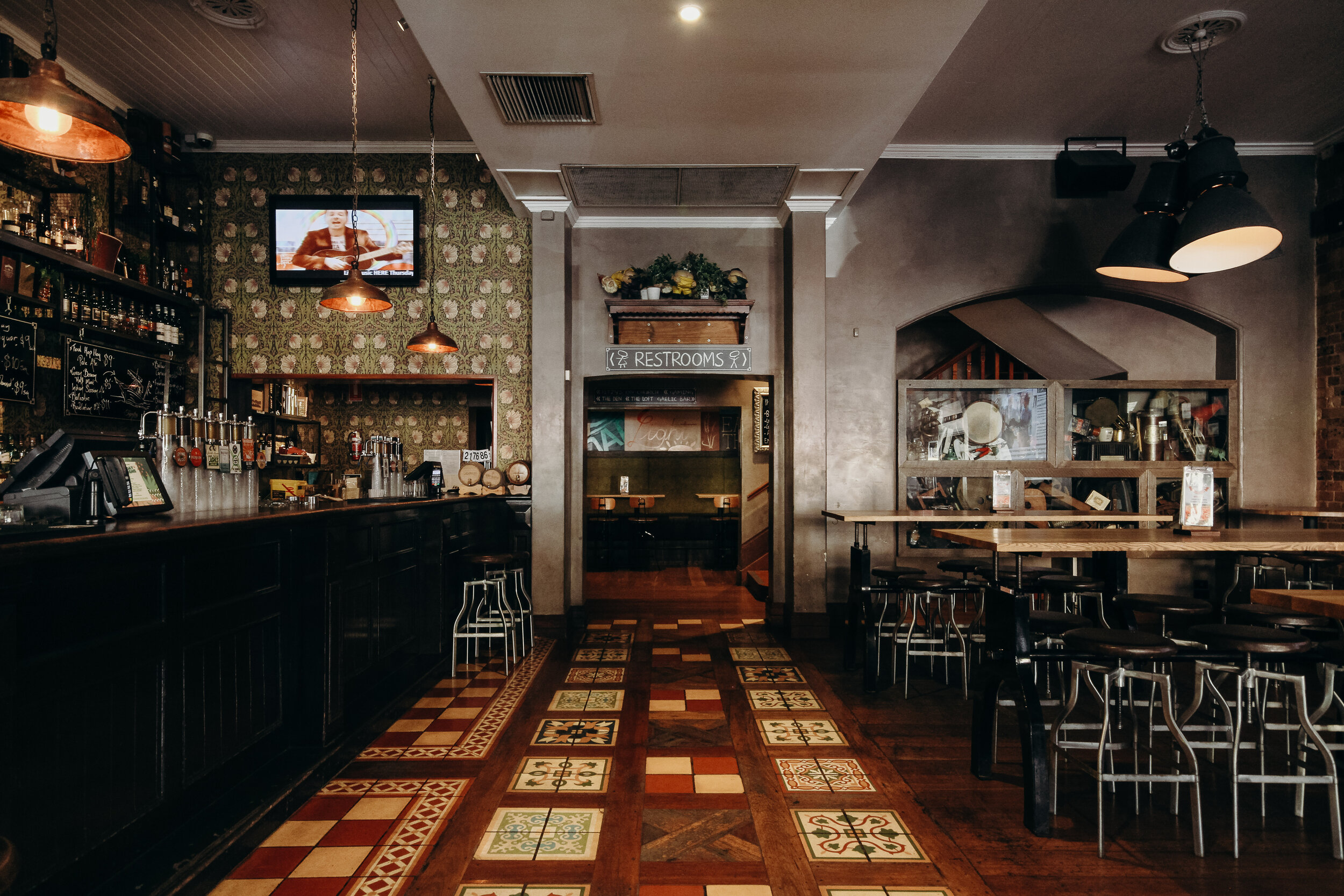 Fitzy's on Church — The Field Guide