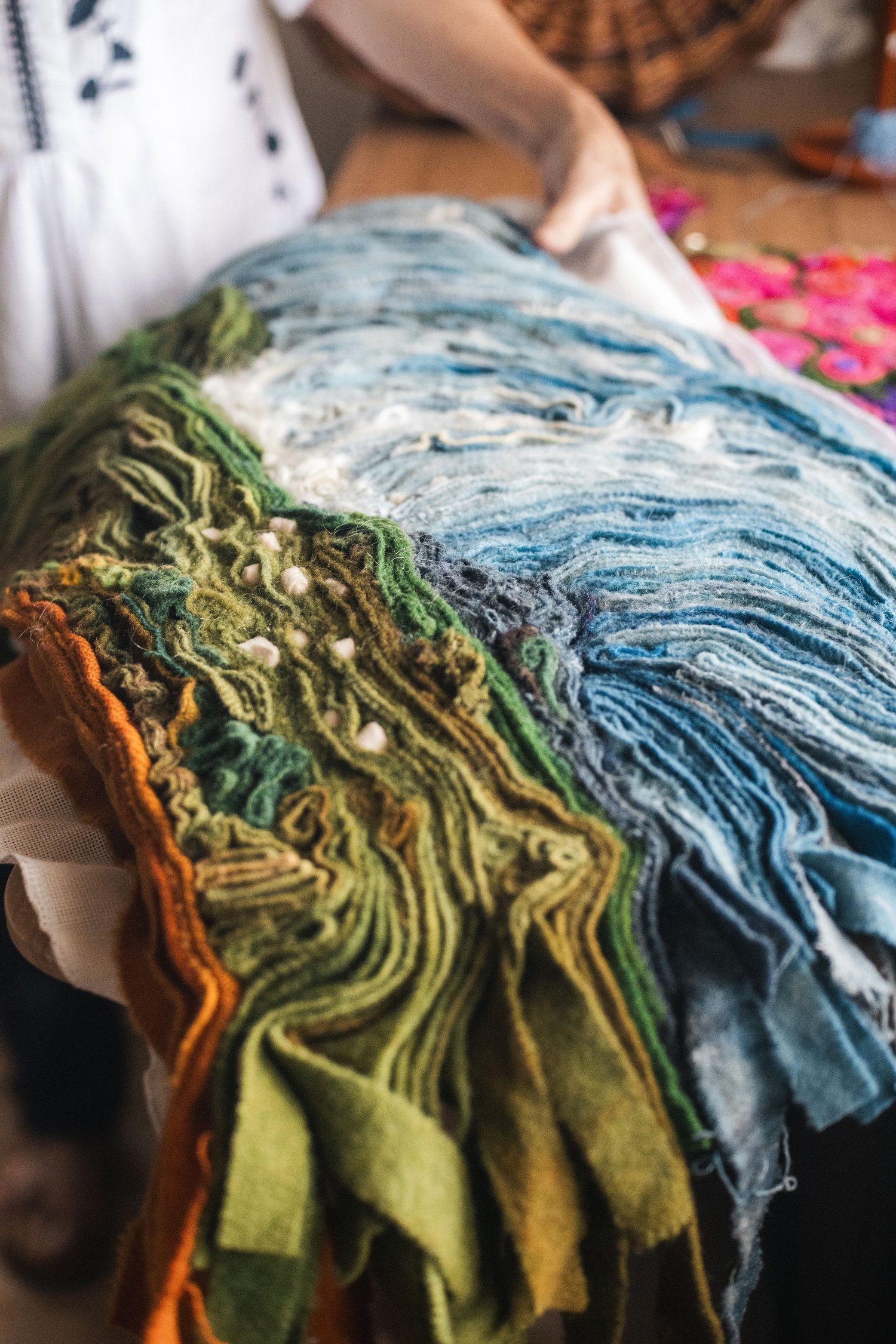 Painting with Fibre — The Field Guide
