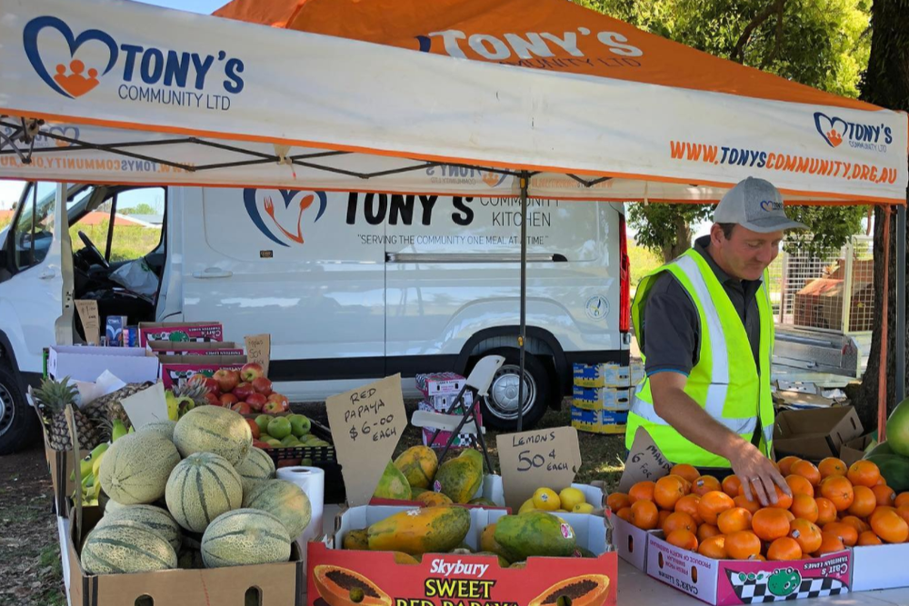 Charity Spotlight | Tony's Community Kitchen — The Field Guide