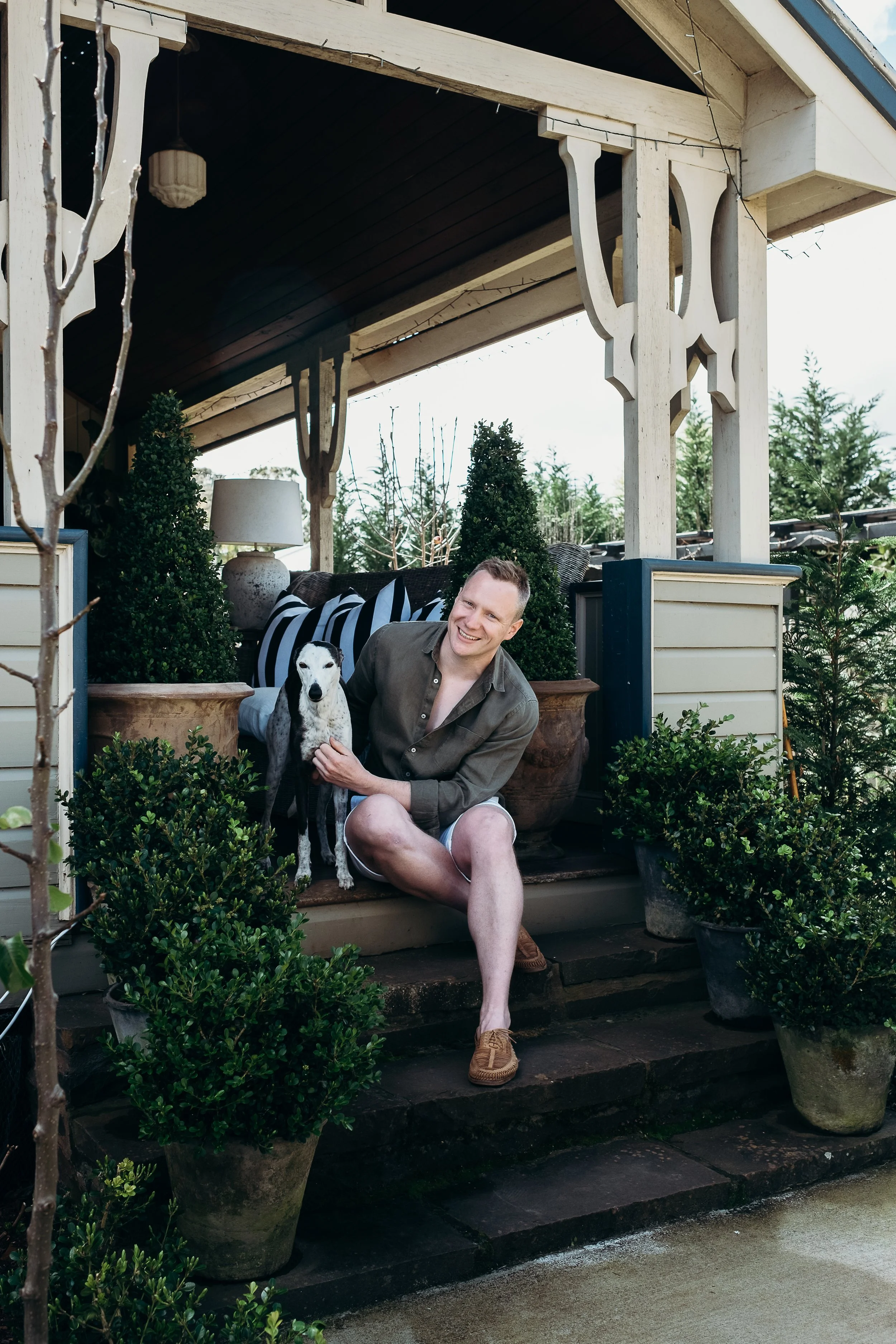 At home with. . . Aaron Bourne — The Field Guide