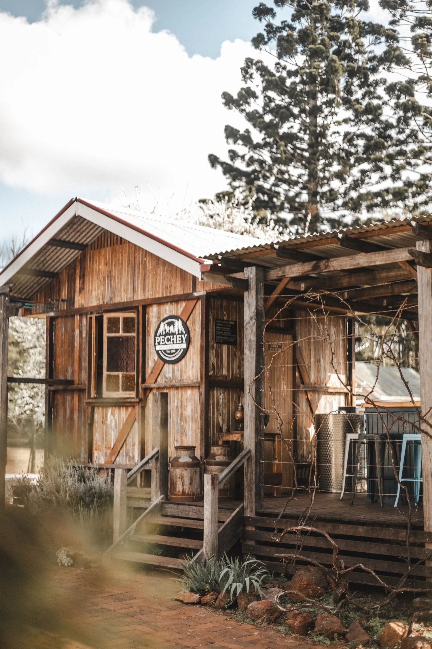 Pechey Distilling Co. — The Field Guide