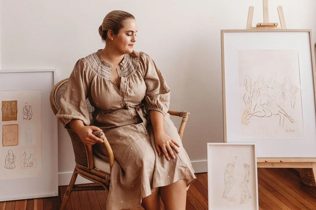 Heidi Lou Designs' yoga mat collaboration celebrates all women — The ...