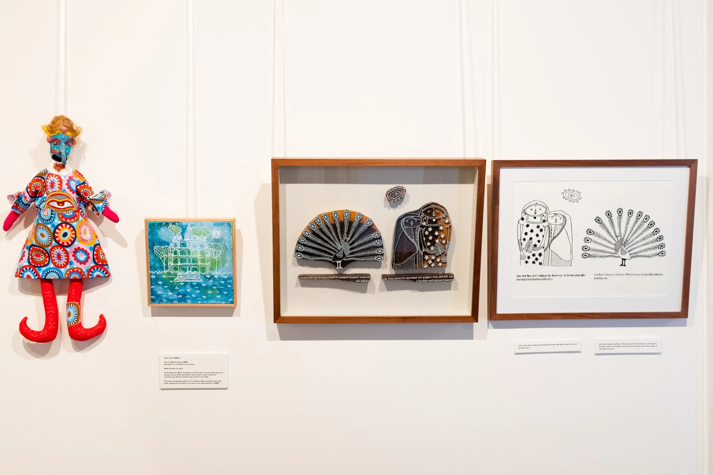 Exhibition: Mr Chippa and the Woodblock Carver of Bagru — The Field Guide