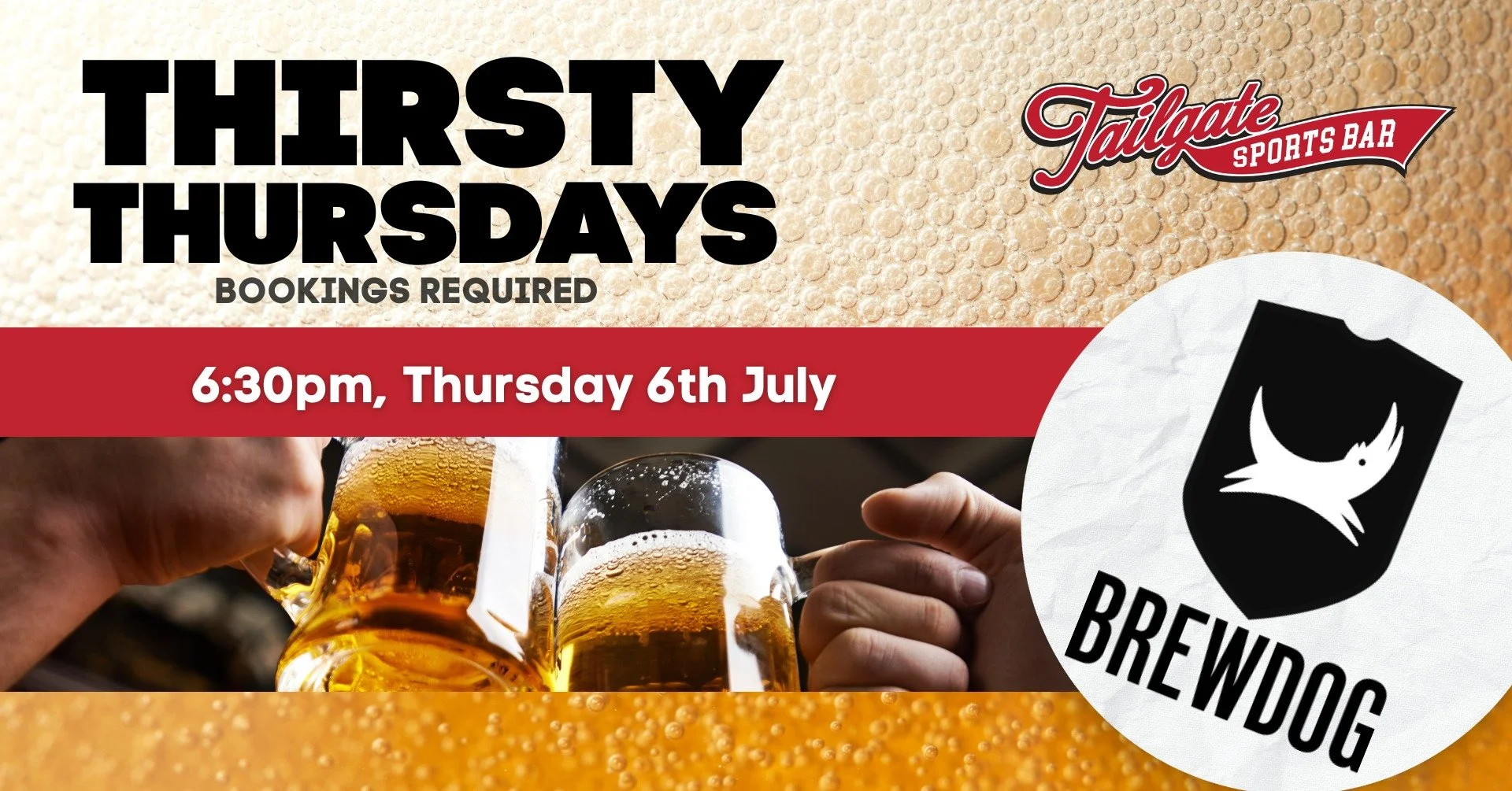 Thirsty Thursday Beer