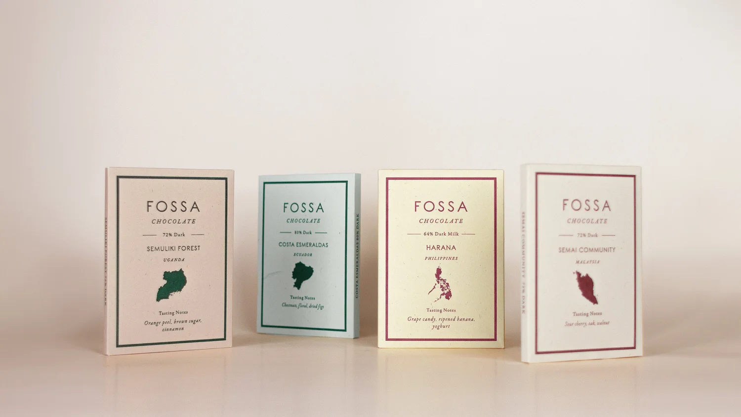 Fossa Chocolate - Artisan food gifts delivered to your door