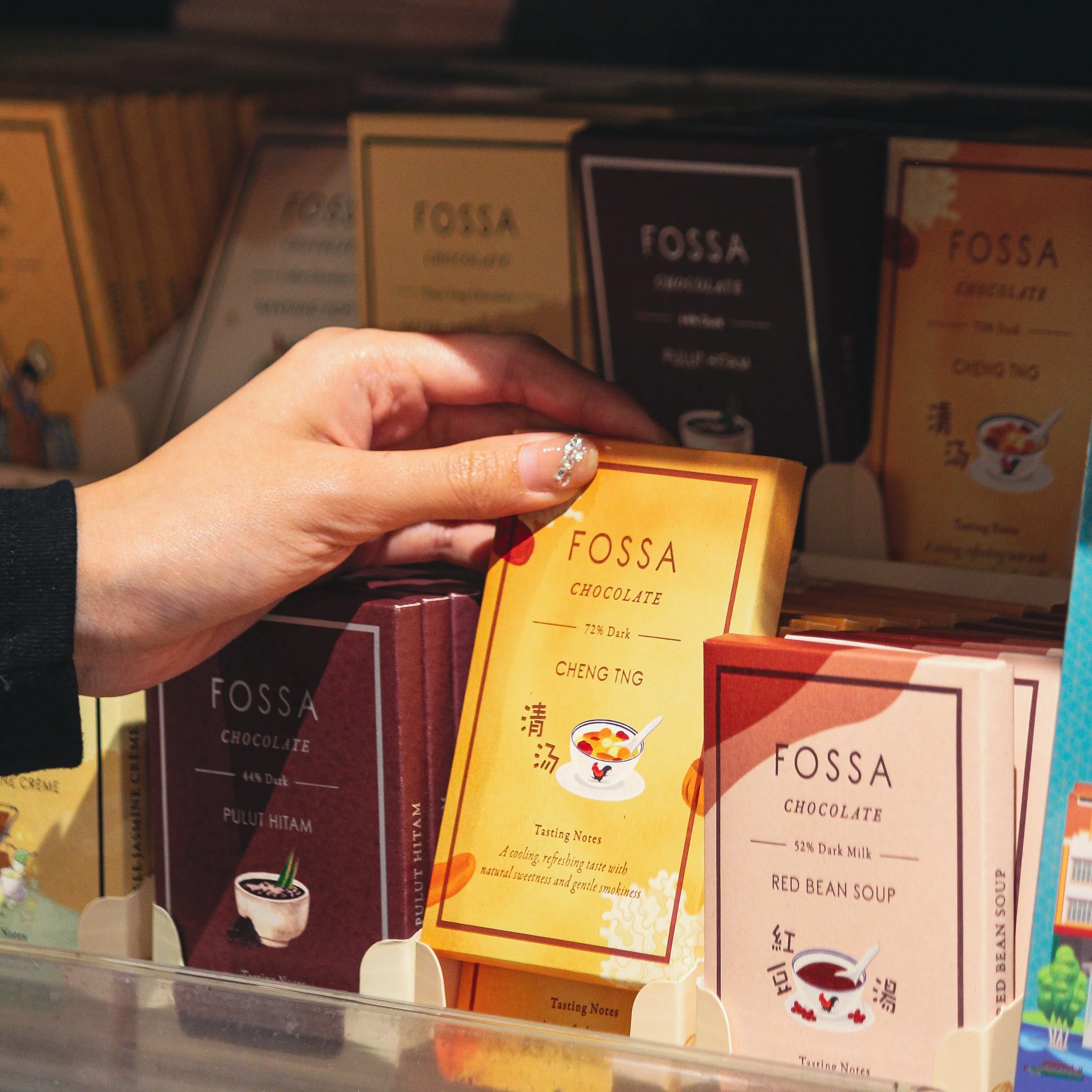 Fossa Chocolate - Artisan food gifts delivered to your door