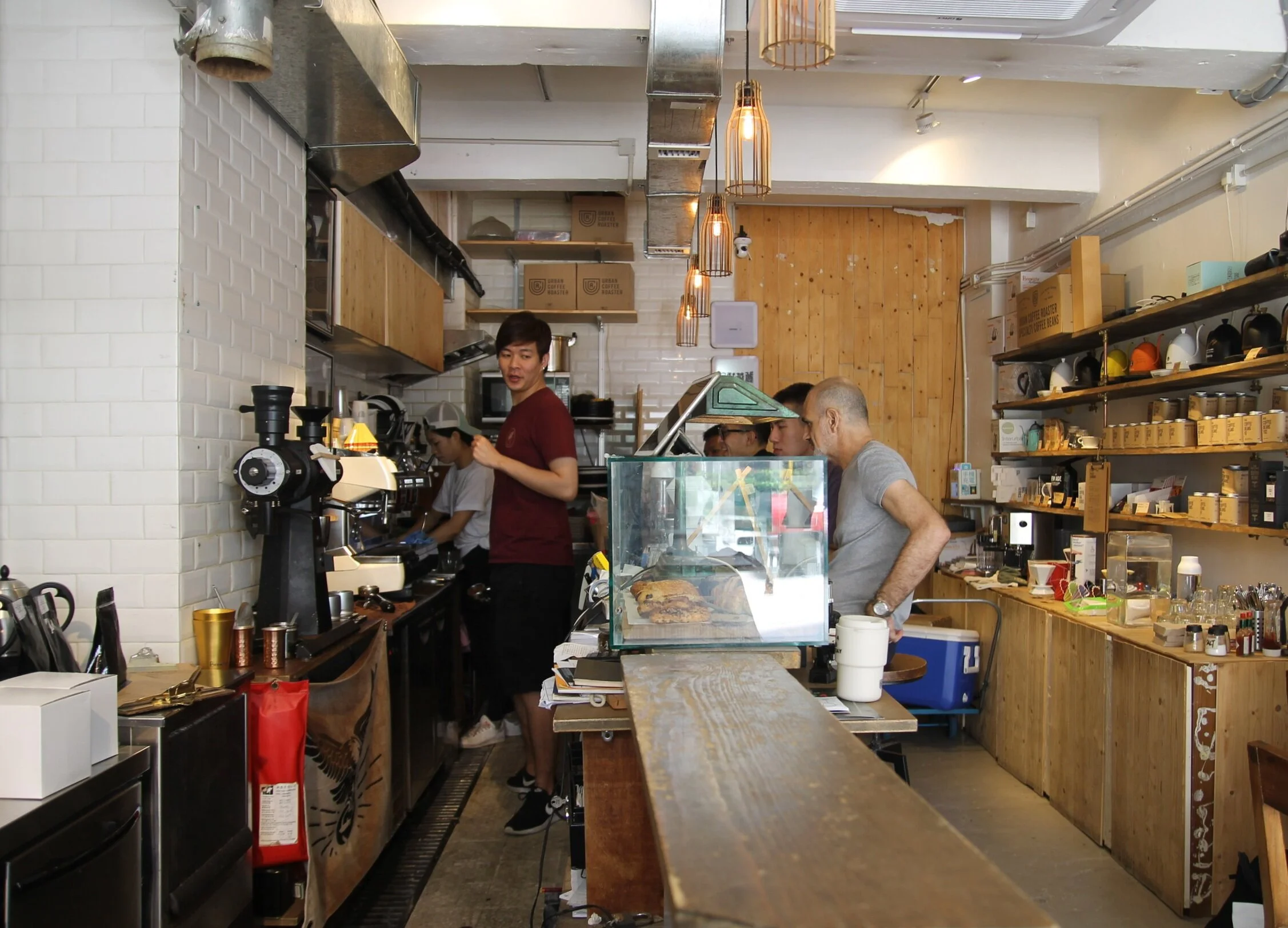 A collaboration with Hong Kong specialty coffee roastery Urban Coffee ...