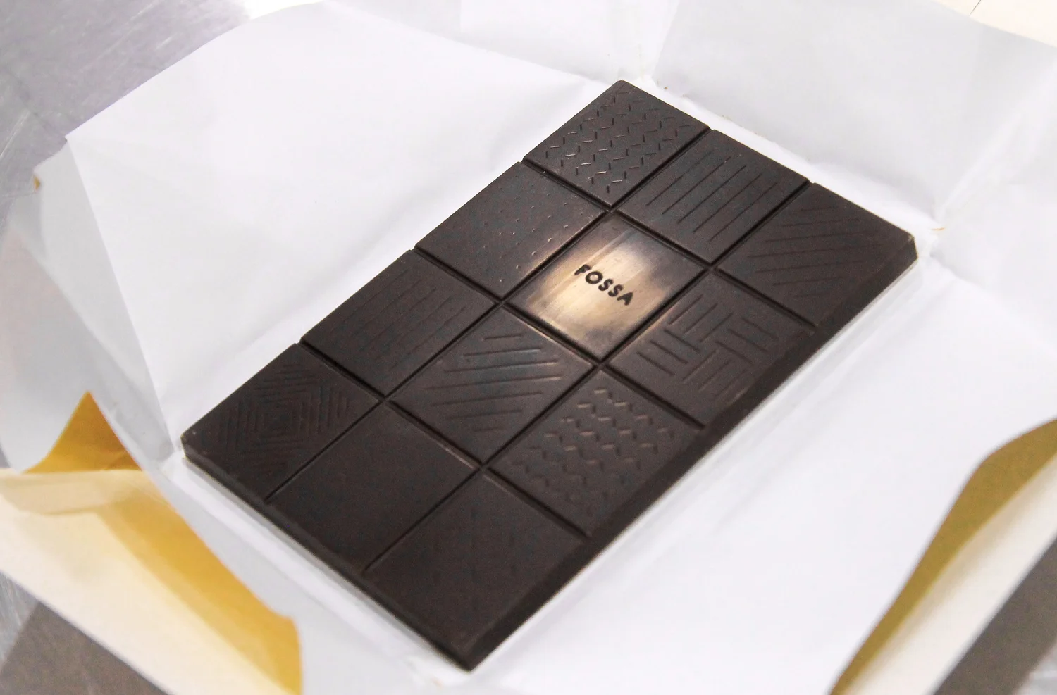 Mu Zha Tie Guan Yin Tea Chocolate — Fossa Chocolate