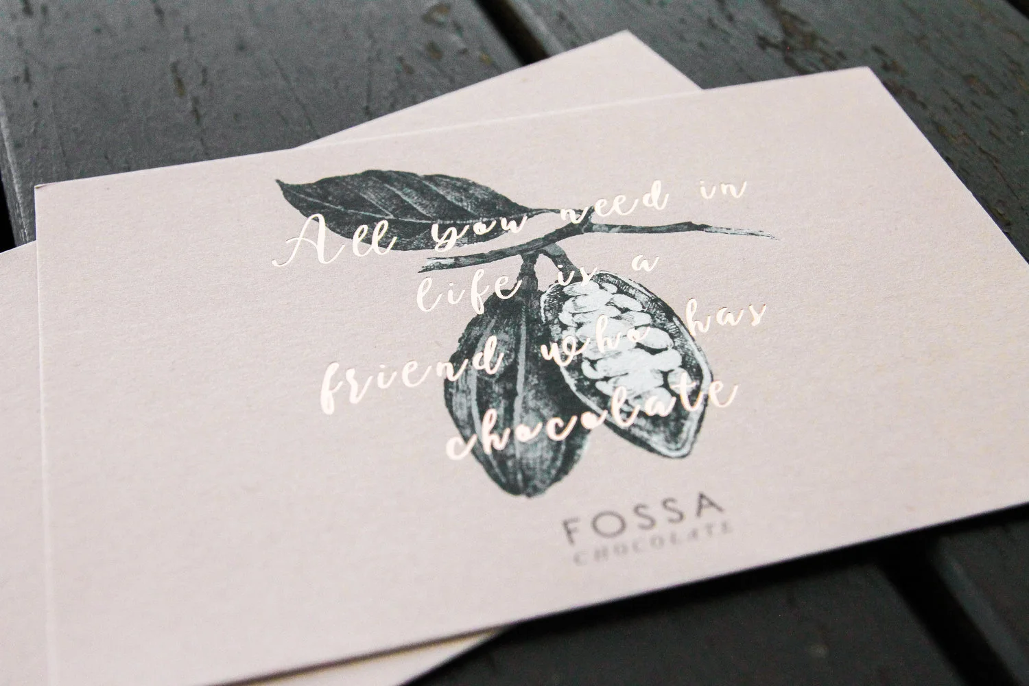 SHOP ALL — Fossa Chocolate