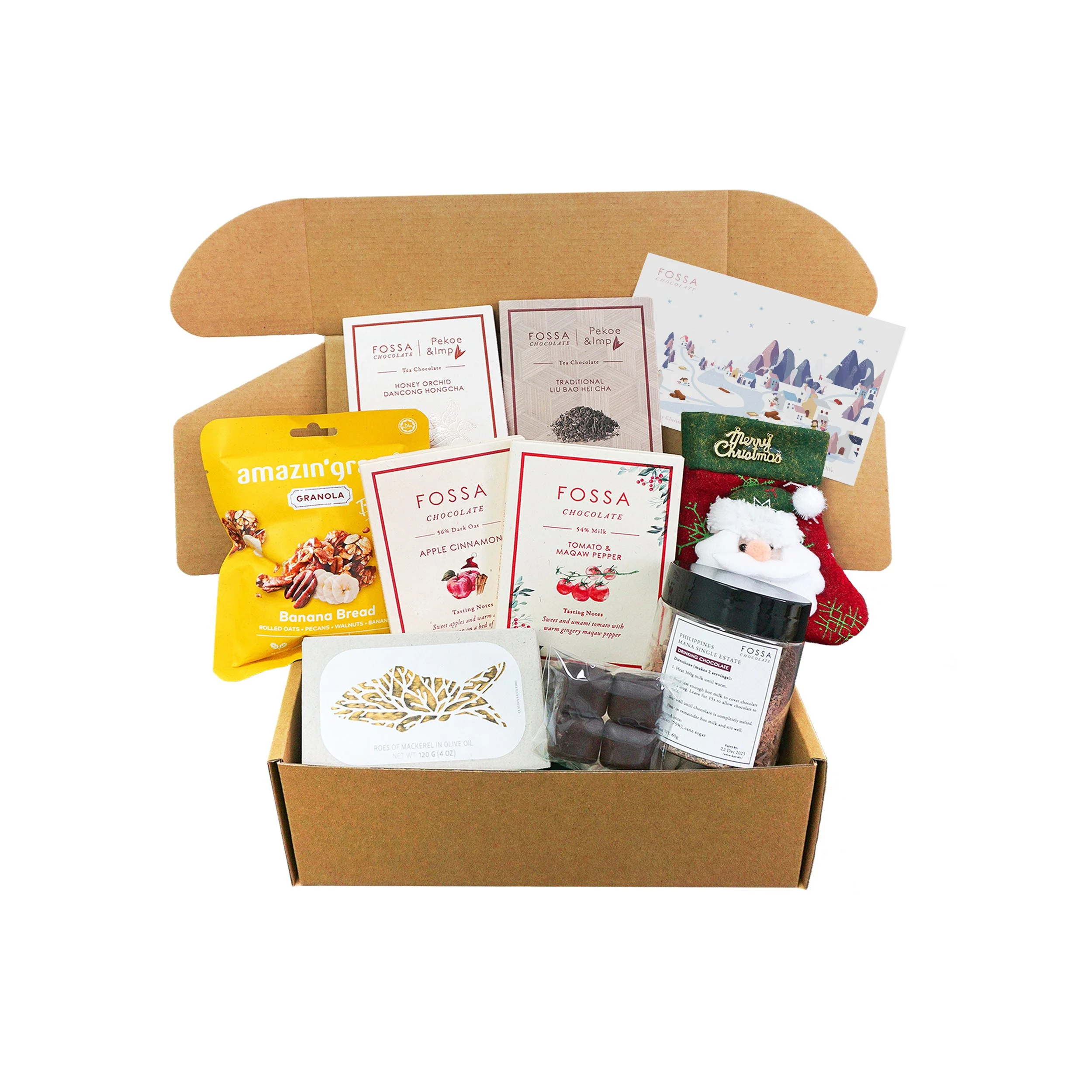 Fossa Chocolate - Artisan food gifts delivered to your door