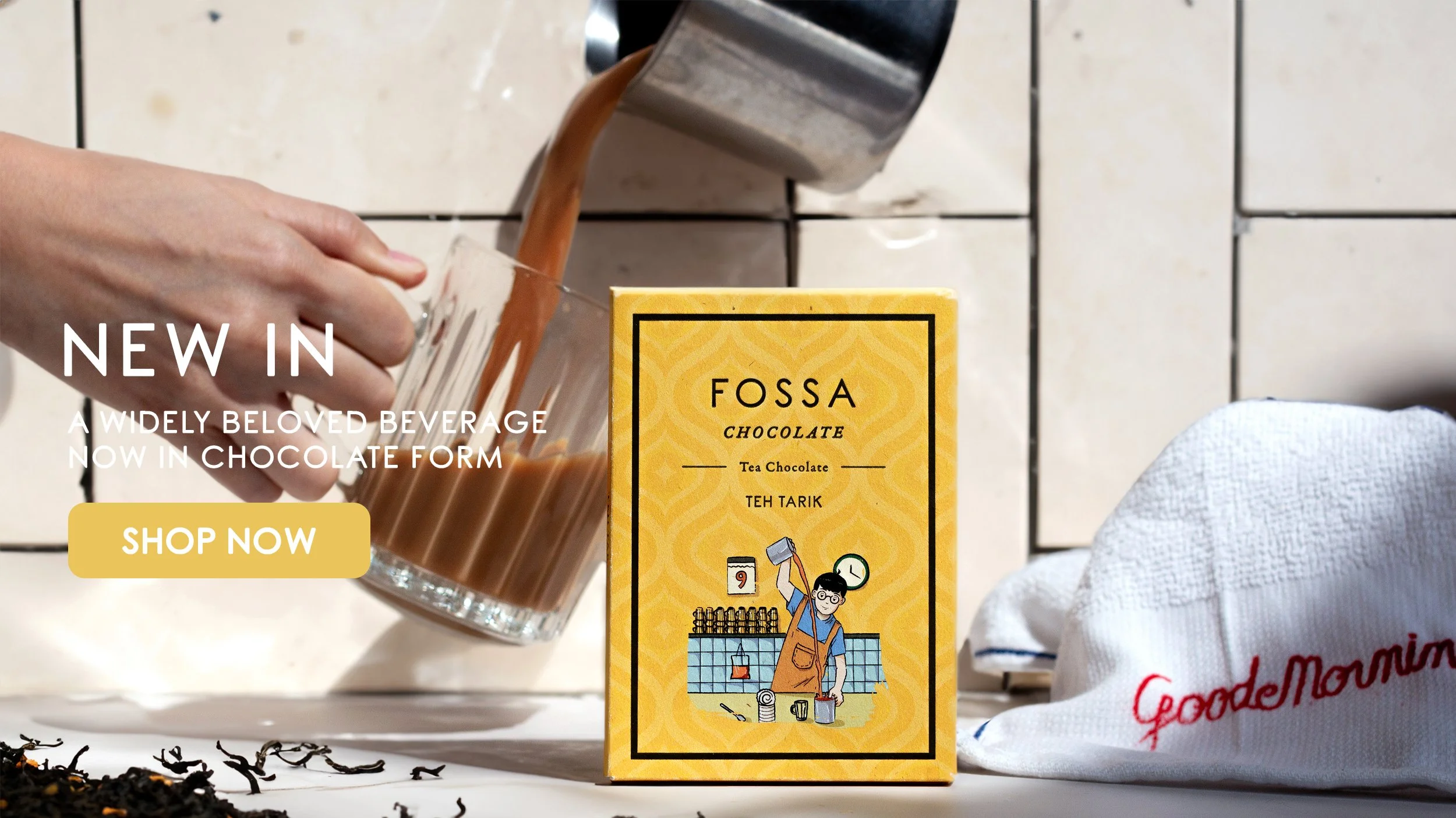 Fossa Chocolate - Artisan food gifts delivered to your door