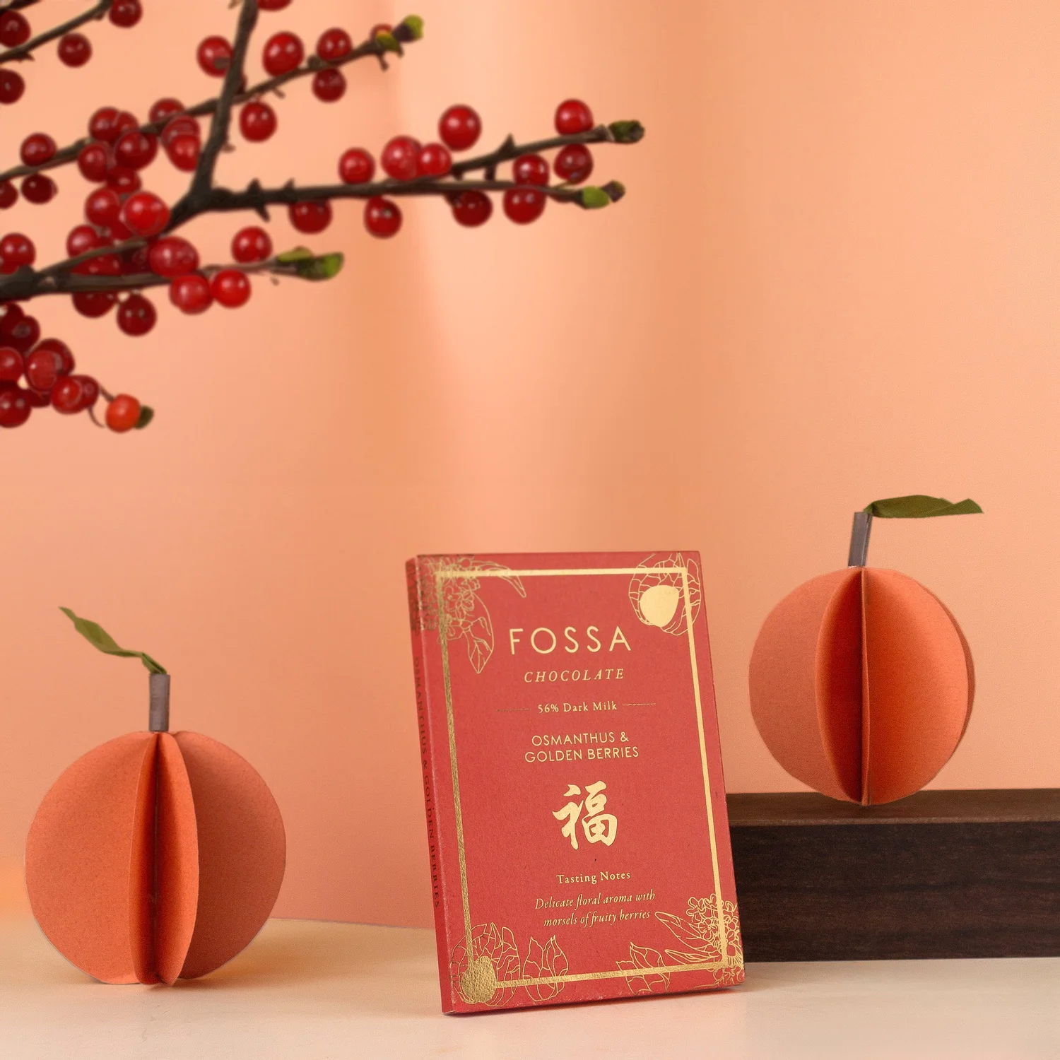 Lychee Rose — Fossa Chocolate