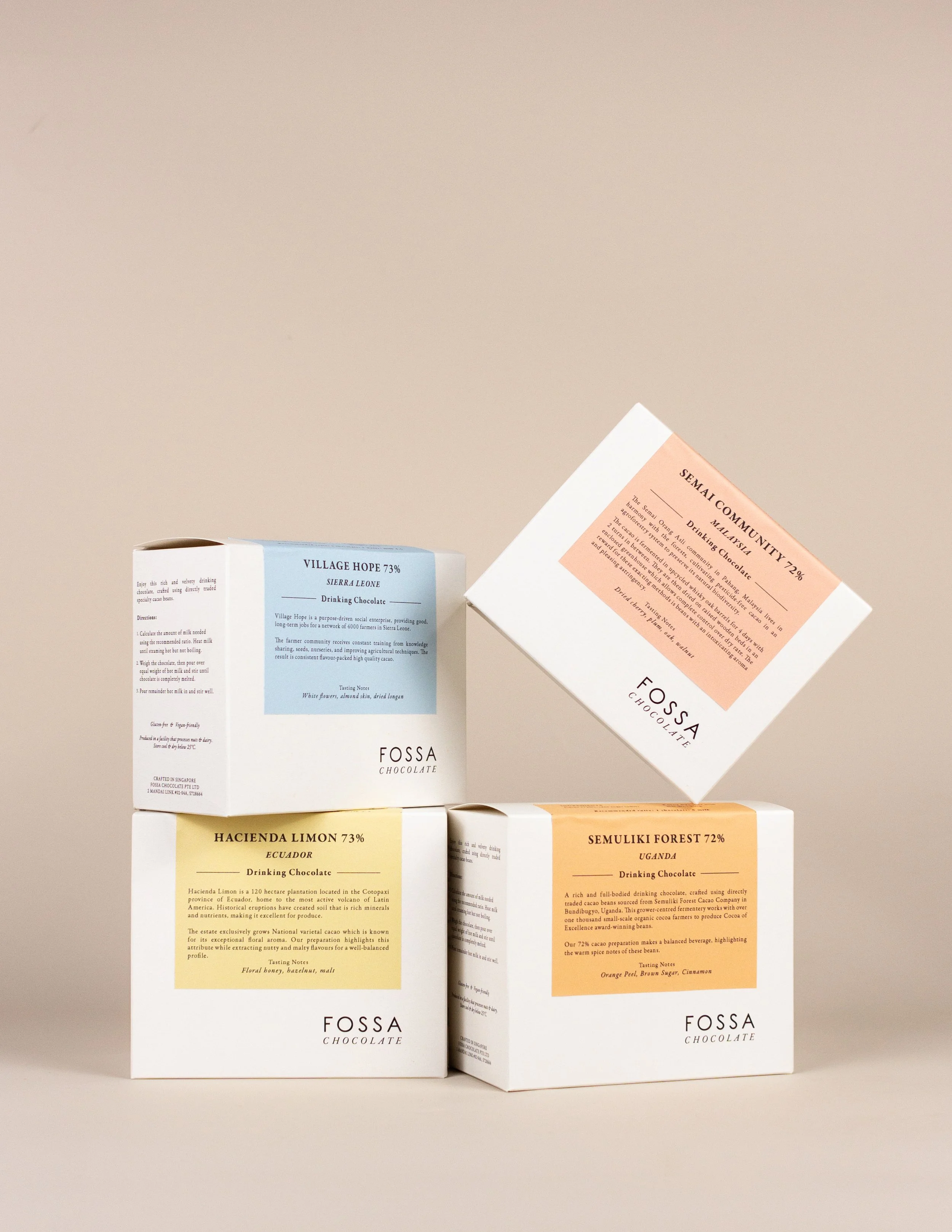 Fossa Chocolate - Artisan food gifts delivered to your door