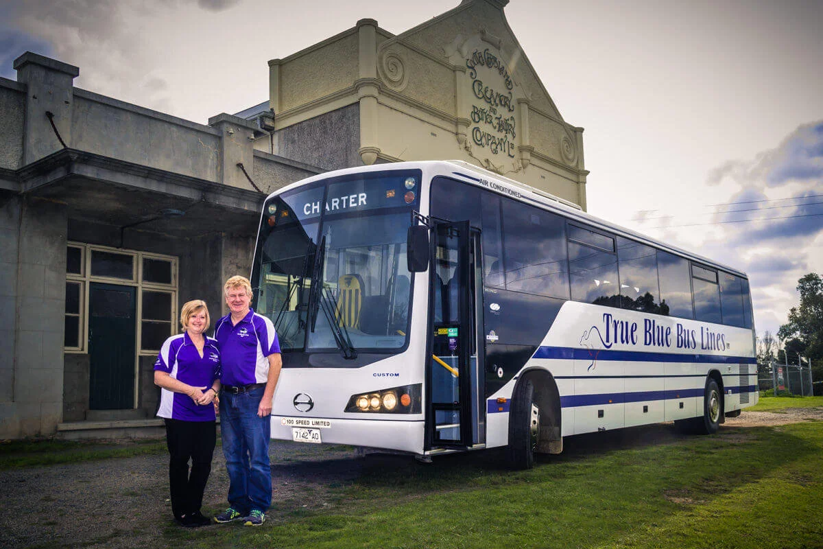 Information — True Blue Bus Lines