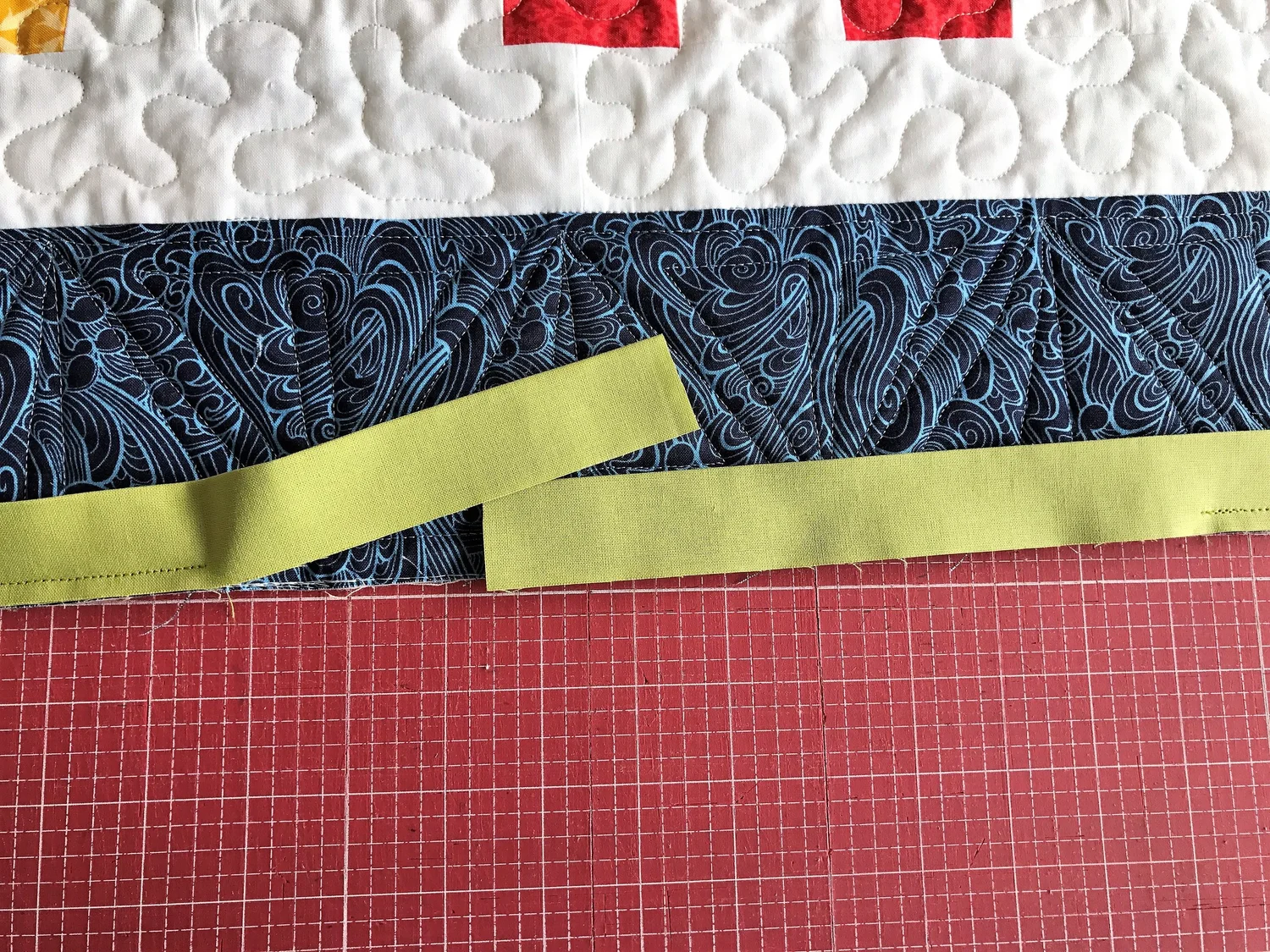 Binding: Wie verbindet man die Enden? — SpulenTango