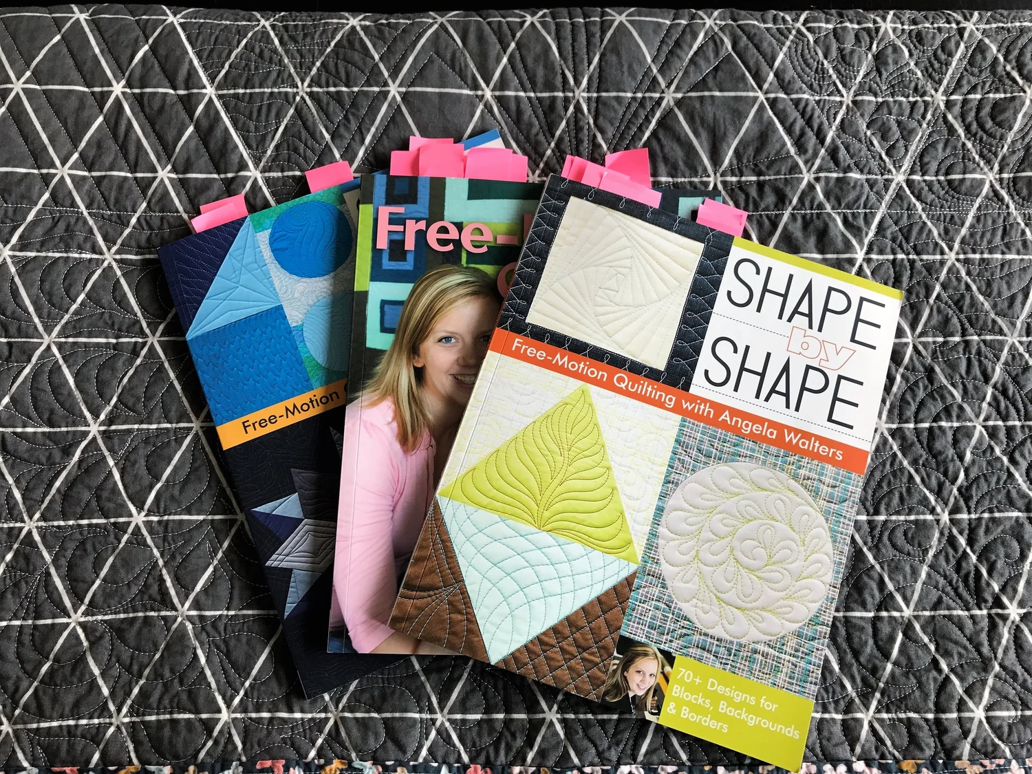 Mein Triangularity-Quilt — SpulenTango