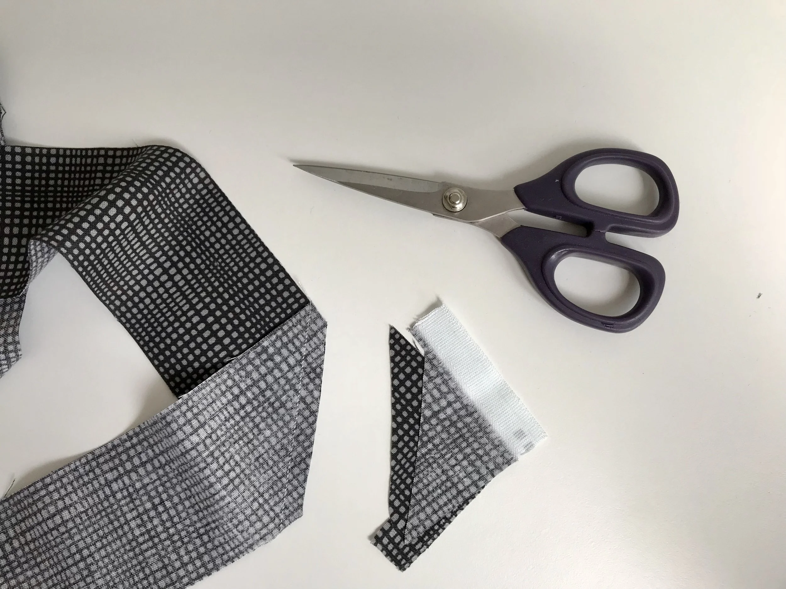 Tutorial: Binding herstellen und annähen — SpulenTango