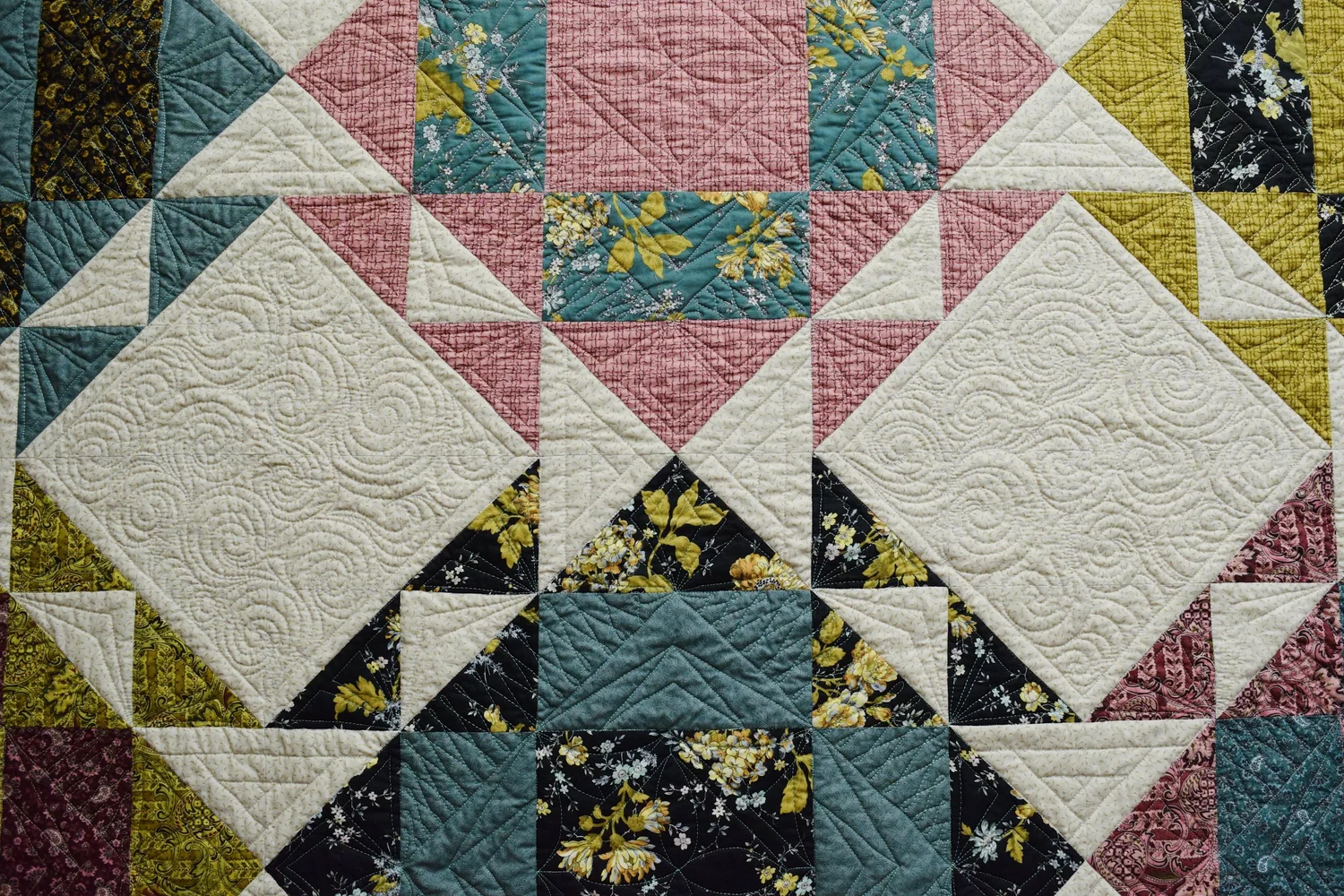 Tutorial: Quilt „Viola“ nähen — SpulenTango