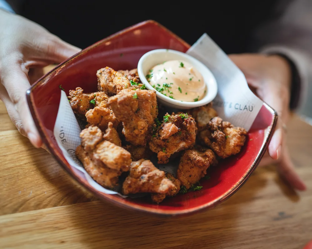 New Lunch Menu at Corbett & Claude — foodieadam