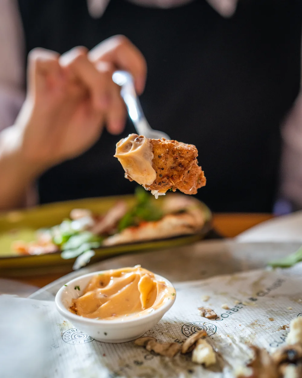 New Lunch Menu at Corbett & Claude — foodieadam