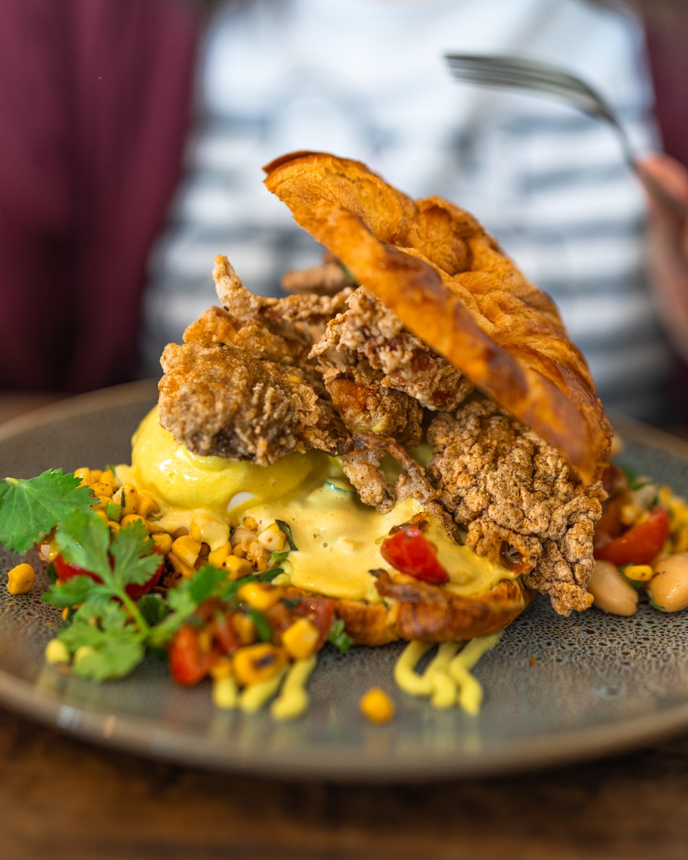 Breakfast at Chapter IV — foodieadam