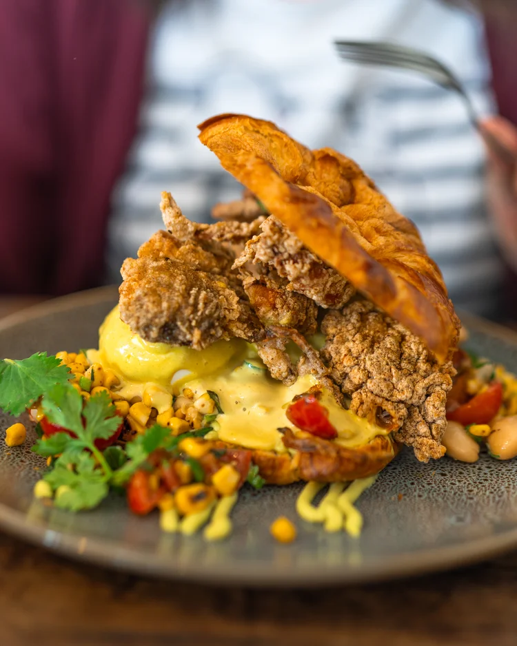 Breakfast at Chapter IV — foodieadam