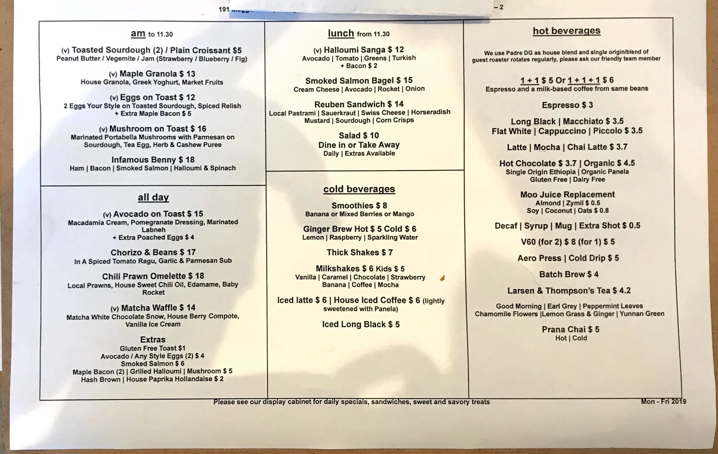 Breakfast at Spot Specialty Coffee — foodieadam