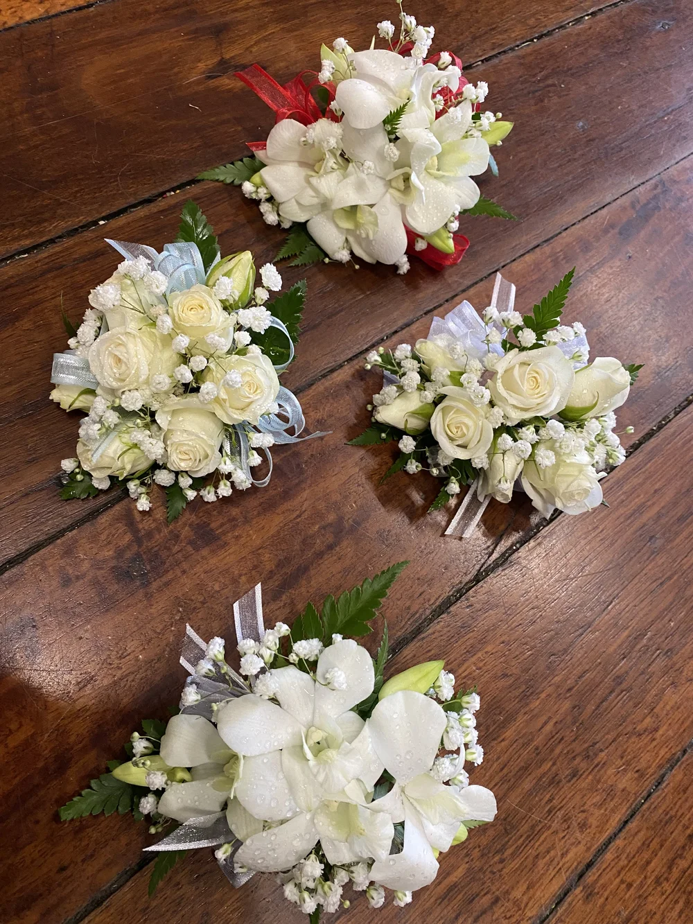Stunning corsages and buttonholes for school balls and weddings Perth ...