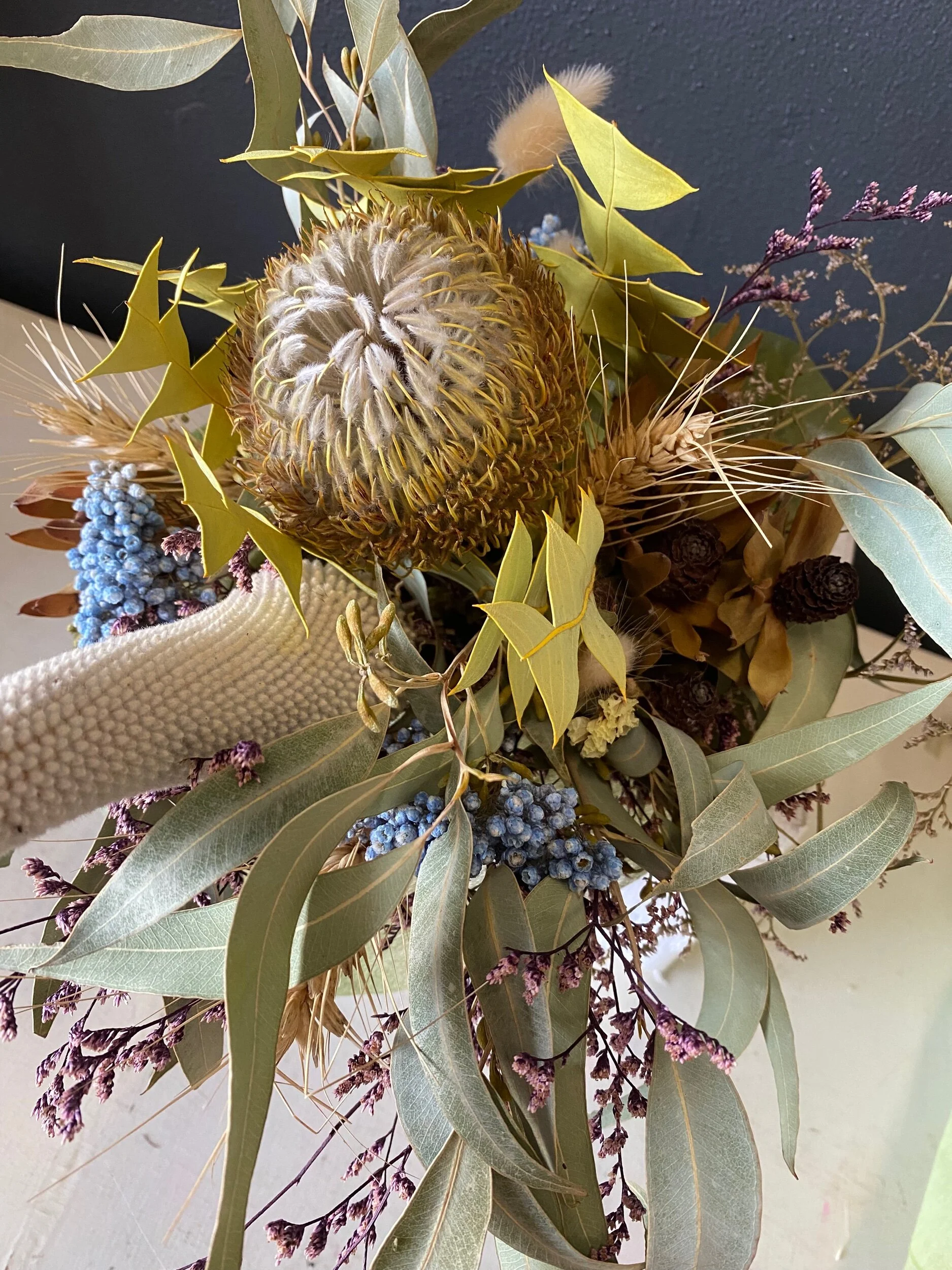 Exquisite Silk, Dried, and Preserved Flower Arrangements | South Perth ...