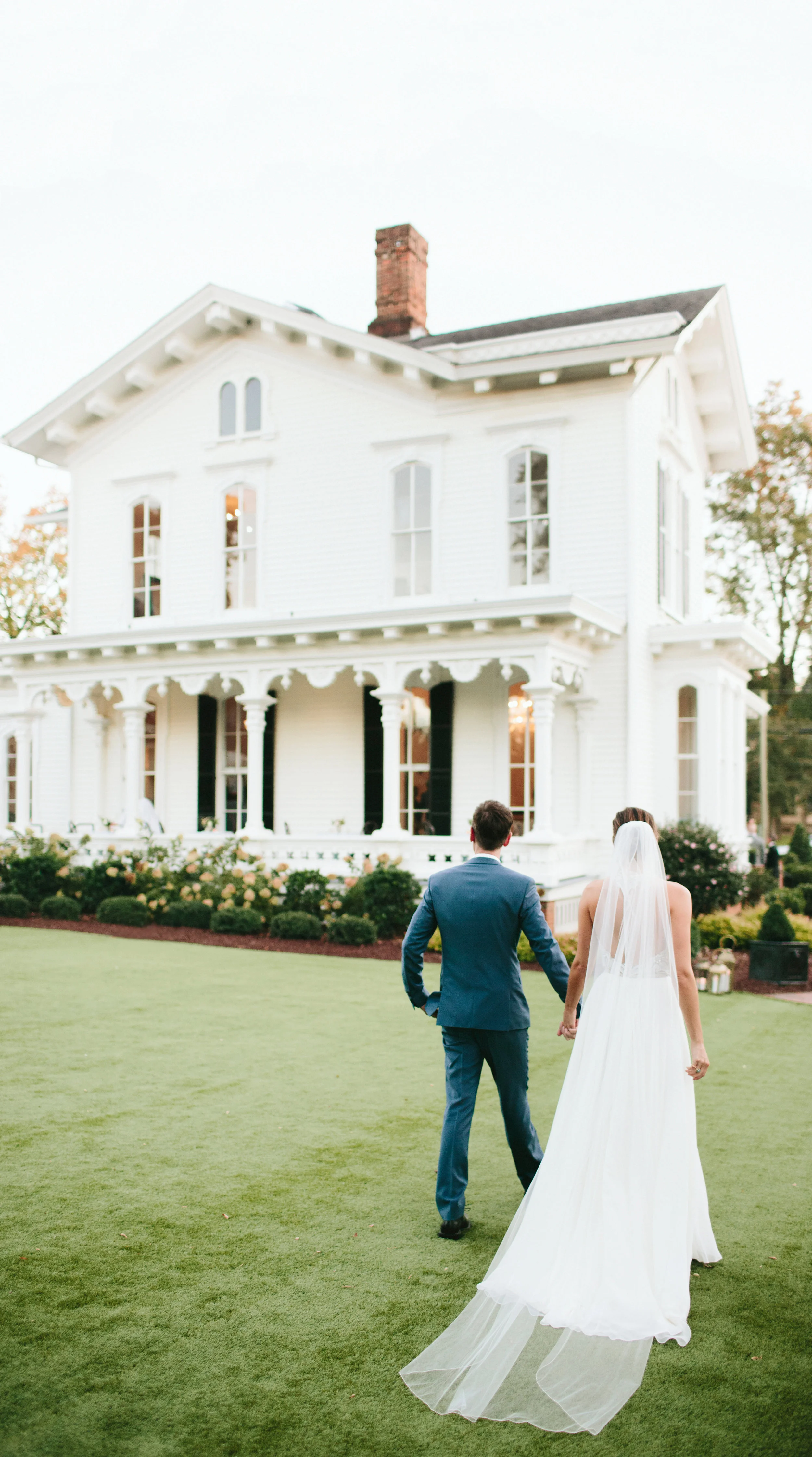 The Merrimon-Wynne House — Heyens Hospitality