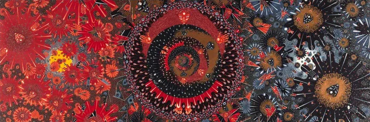 Psychedelic — Ching Ho Cheng