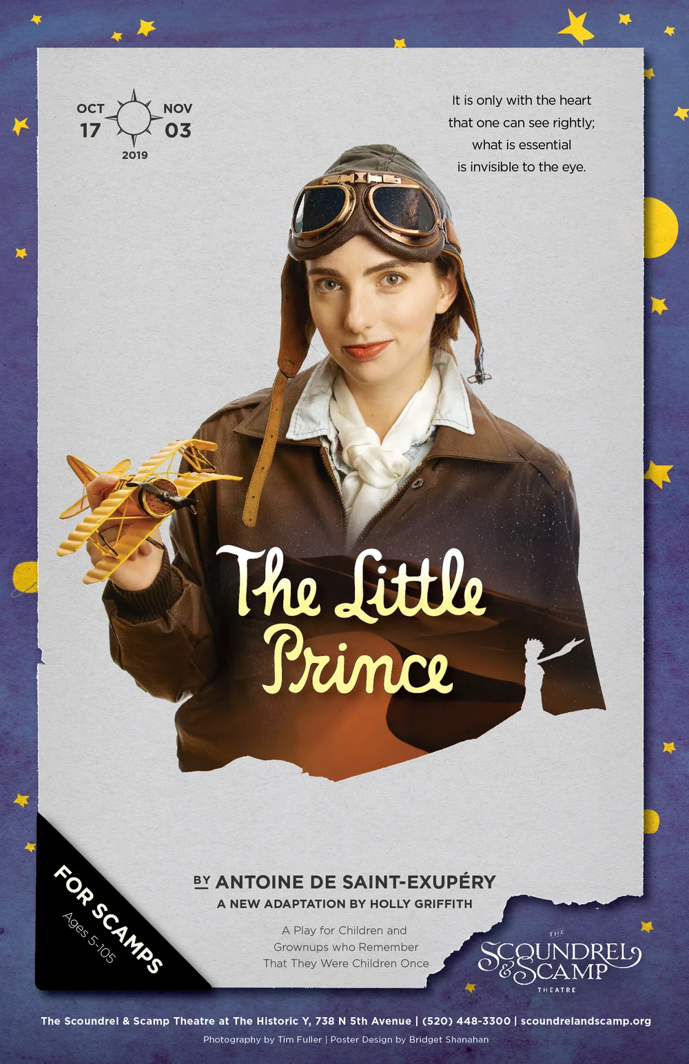 2019-20 The Little Prince — The Scoundrel & Scamp Theatre