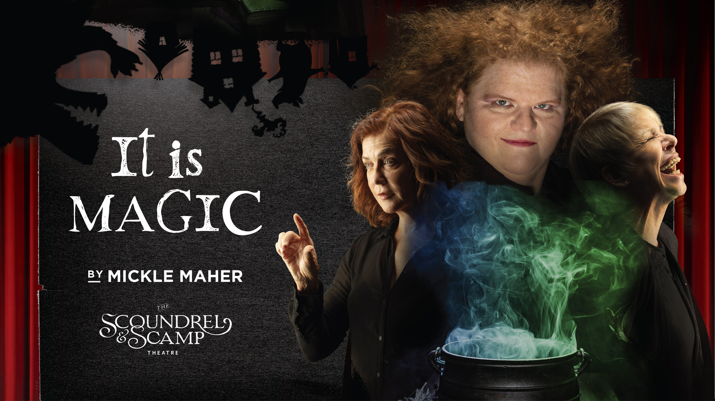 Desktop Wallpaper: It Is Magic — The Scoundrel & Scamp Theatre