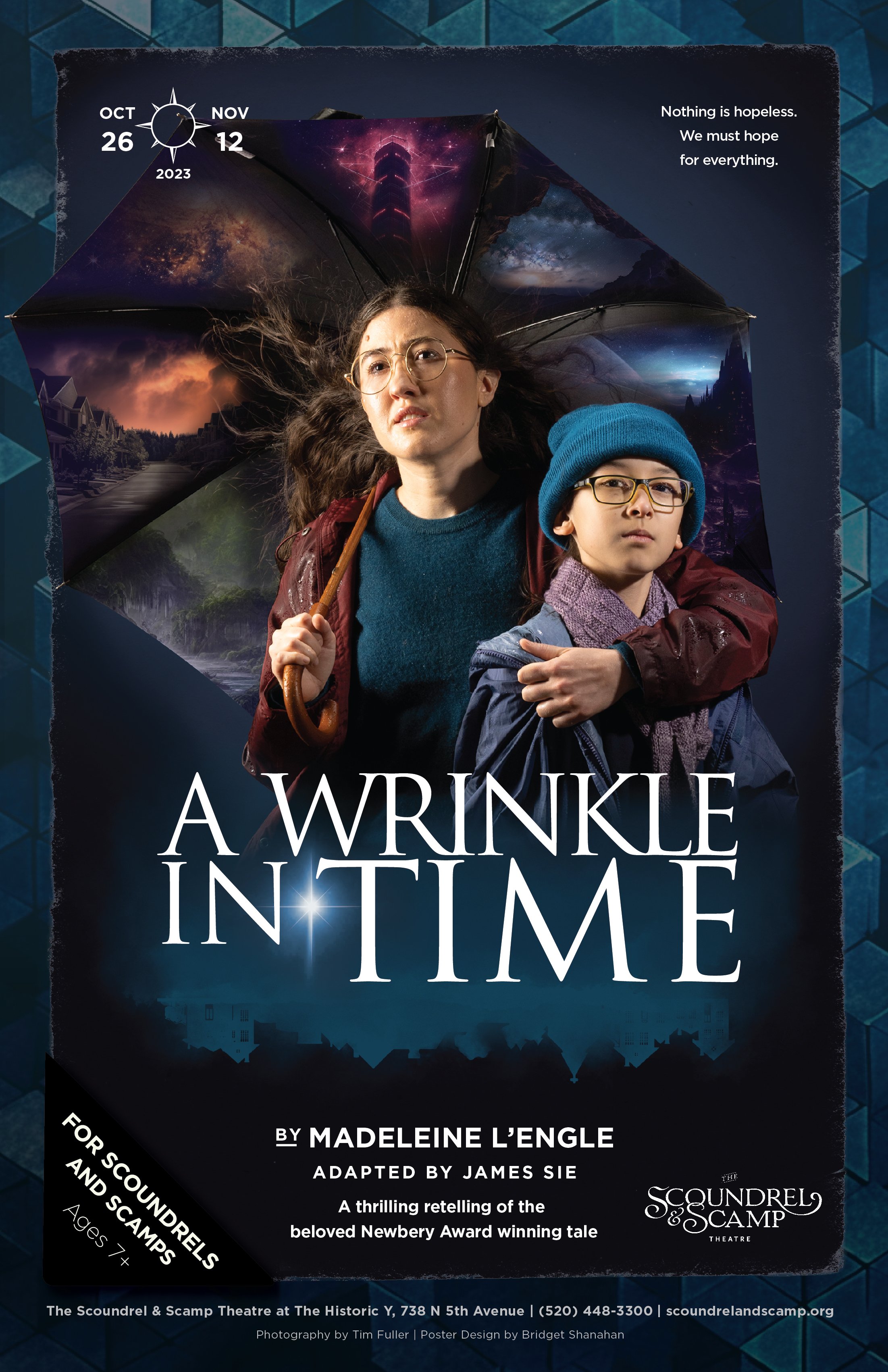 A Wrinkle in Time — The Scoundrel & Scamp Theatre