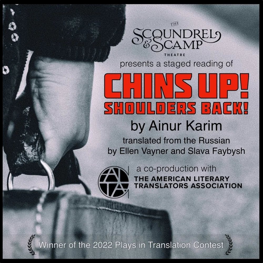 Chins Up! Shoulders Back! — The Scoundrel & Scamp Theatre