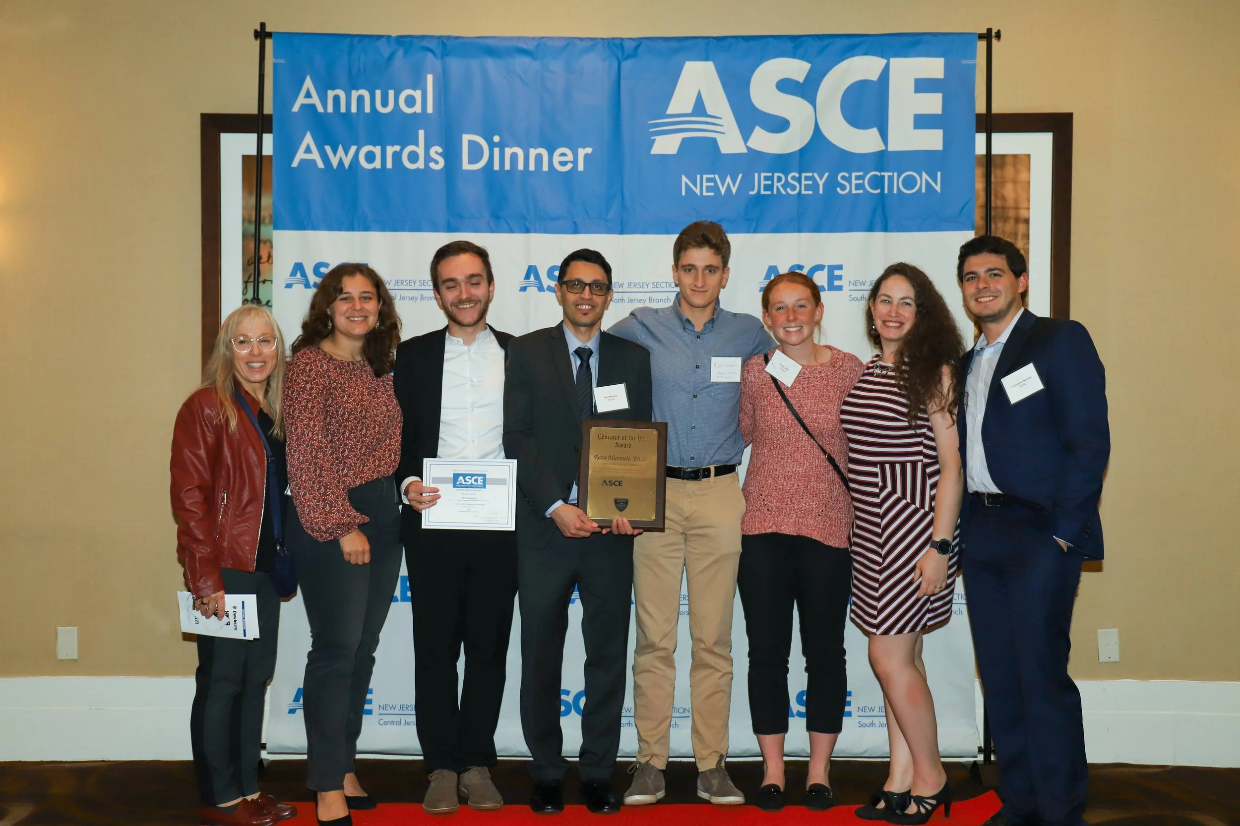 2022 Awards Dinner — ASCE North Jersey Branch