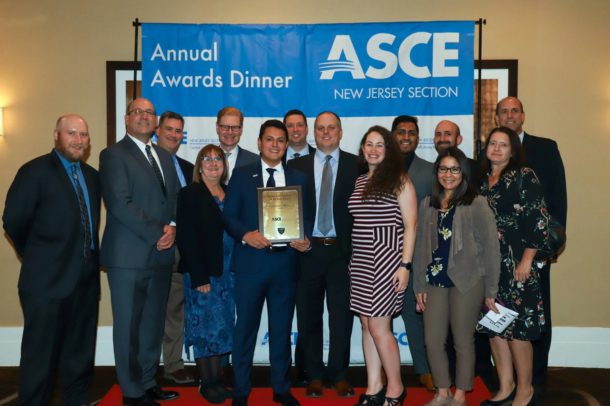 2022 Awards Dinner — ASCE North Jersey Branch