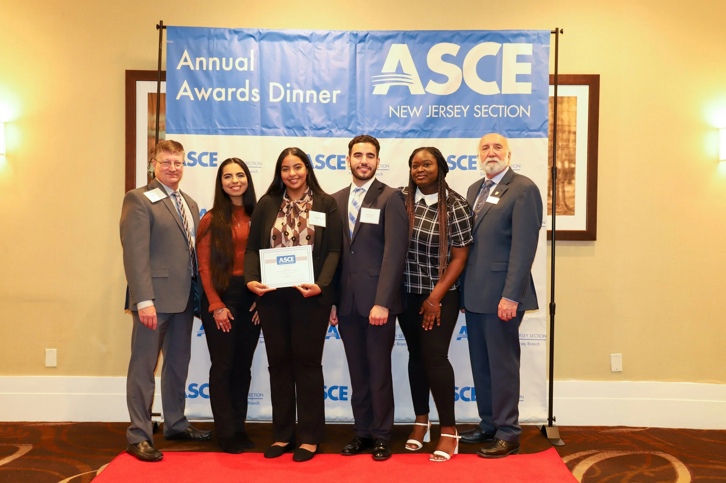 2022 Awards Dinner — ASCE North Jersey Branch